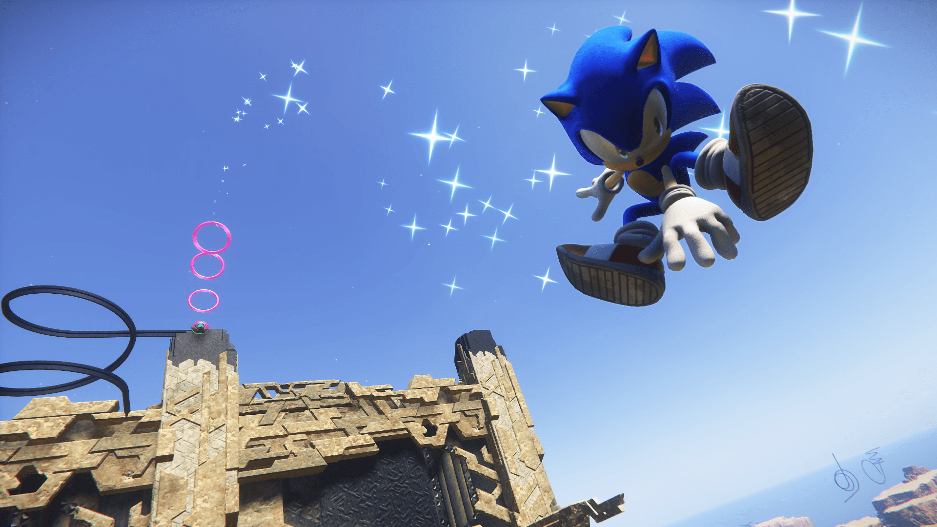Sonic Frontiers Wallpapers - Top Free Sonic Frontiers Backgrounds ...