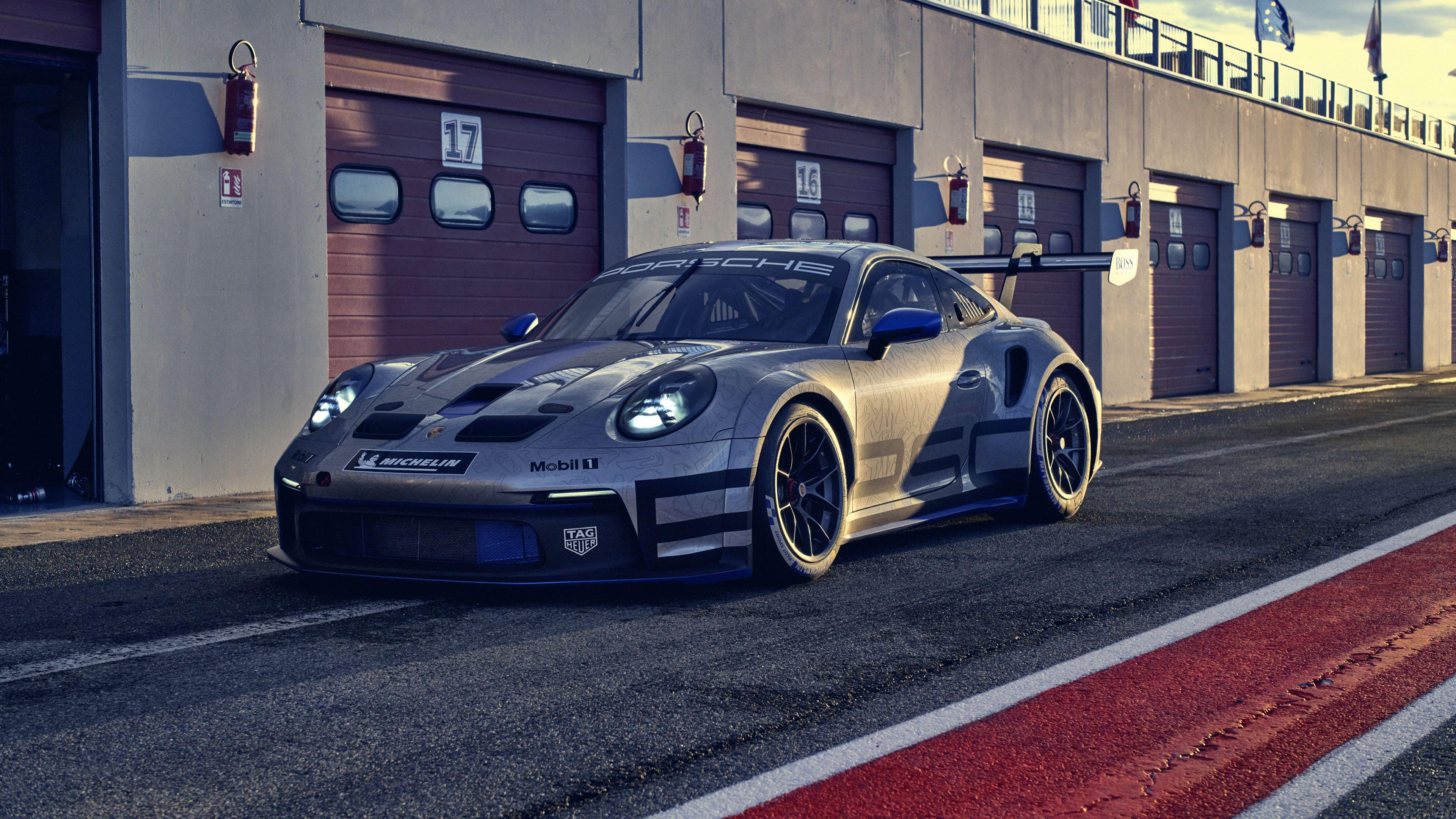 Spannende Porsche 992 Gt3 Rs Wallpaper Fotos