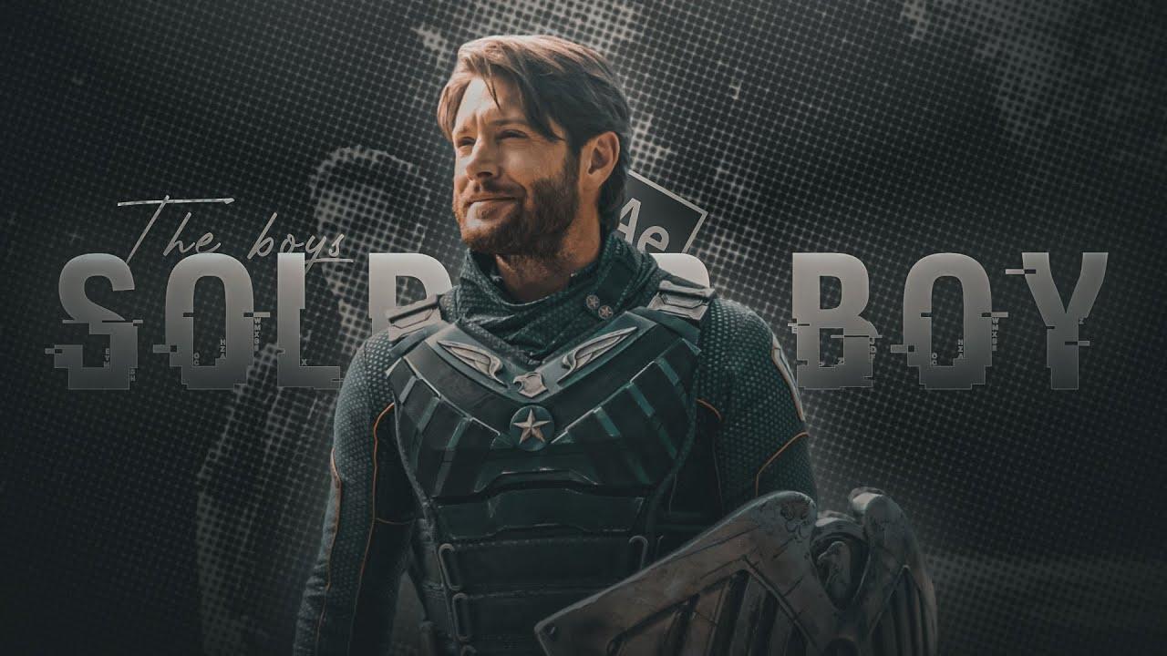 Soldier Boy Wallpapers - Top Free Soldier Boy Backgrounds - WallpaperAccess