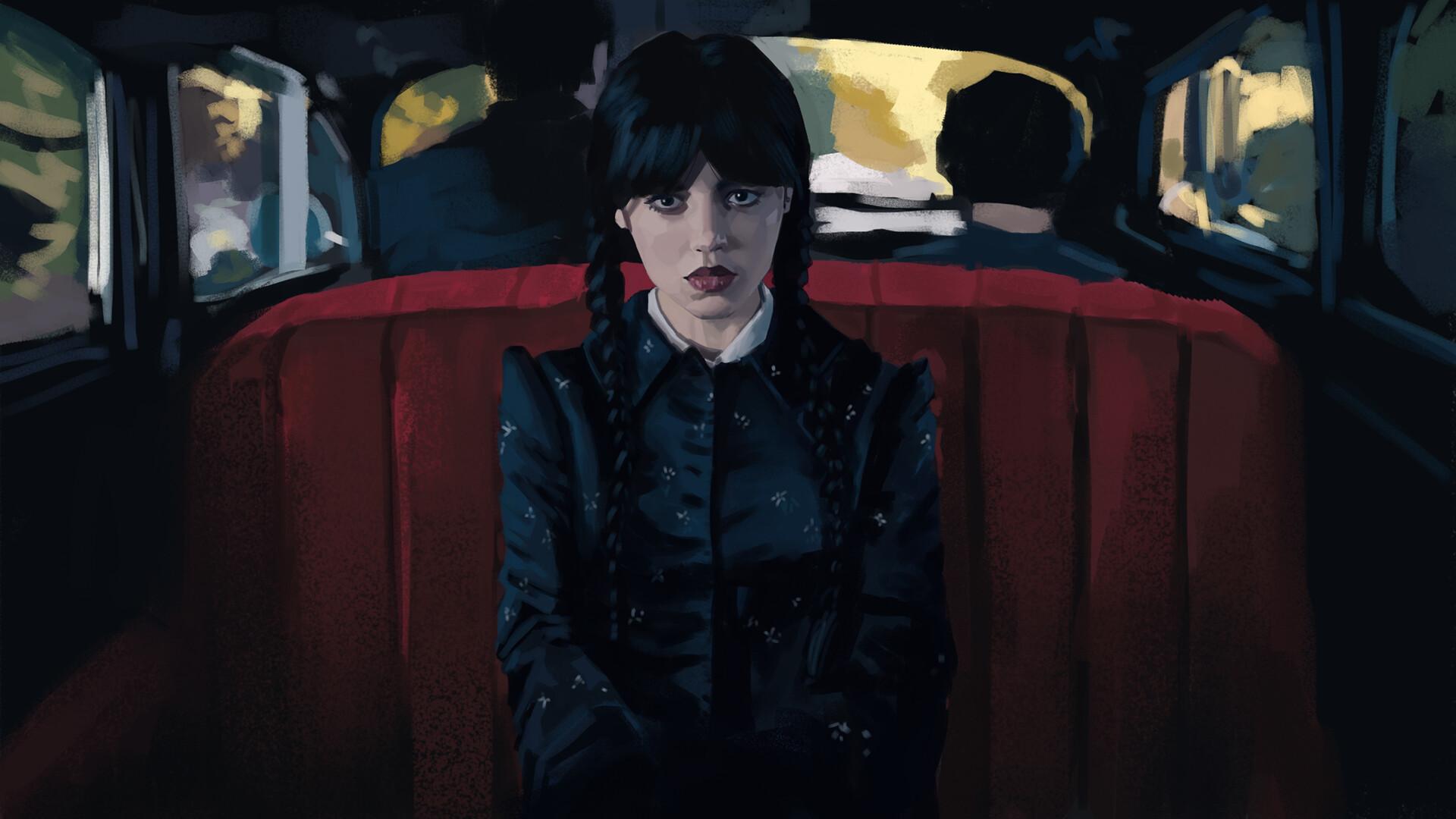 Wednesday and Enid Wallpapers - Top Free Wednesday and Enid Backgrounds ...