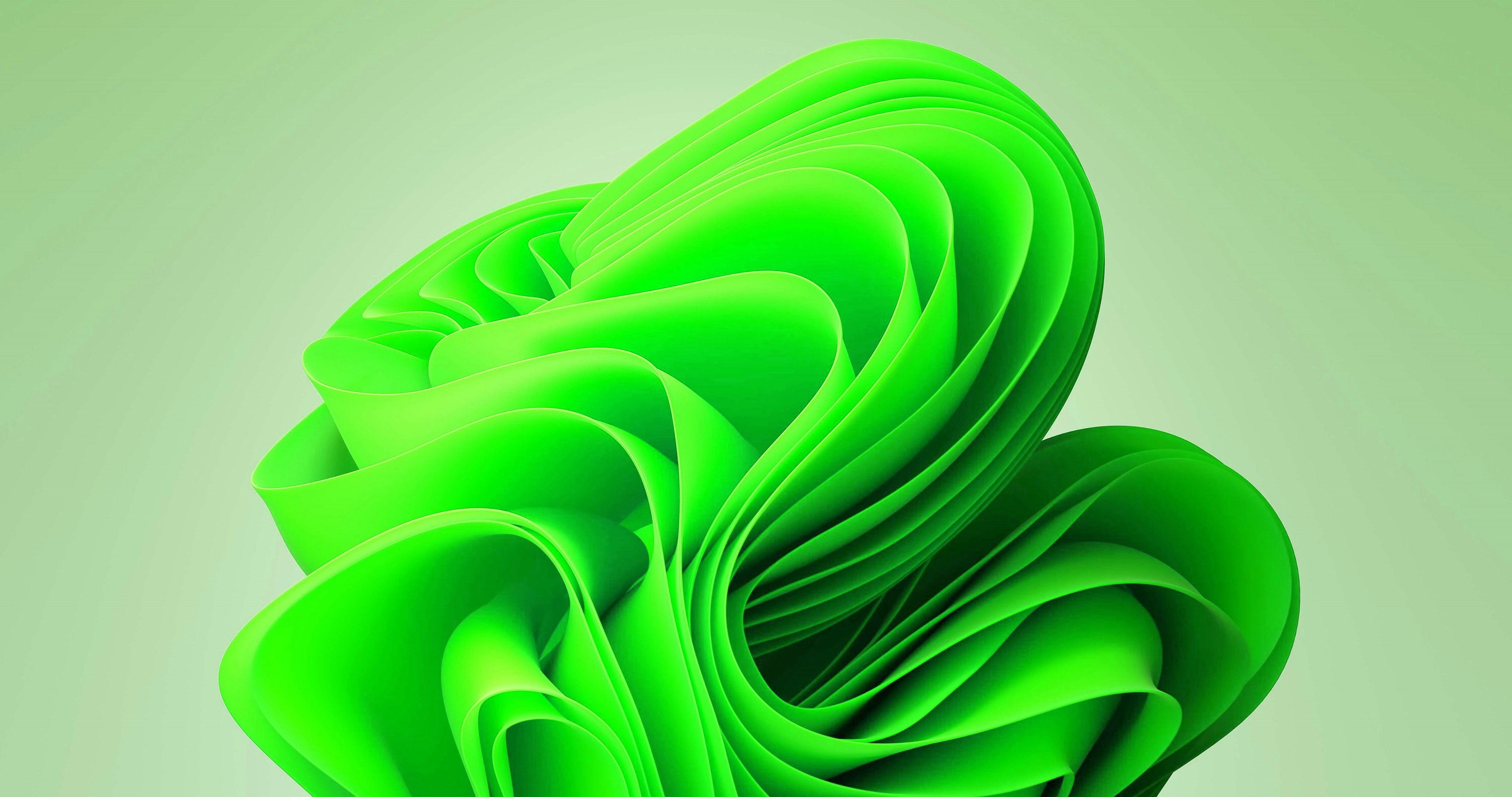 Green Windows 11 Wallpapers - Top Free Green Windows 11 Backgrounds ...