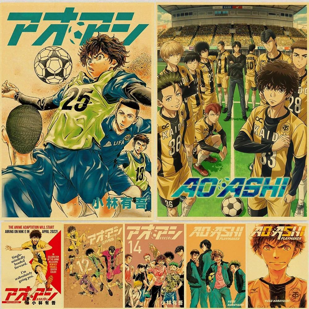 Ao Ashi Wallpapers - Top Free Ao Ashi Backgrounds - WallpaperAccess