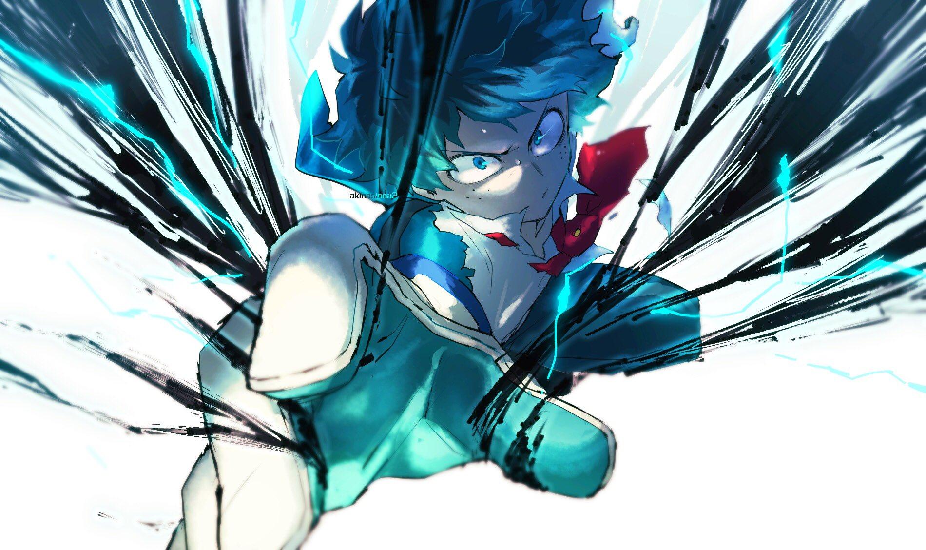 Deku Full Power Wallpapers - Top Free Deku Full Power Backgrounds ...