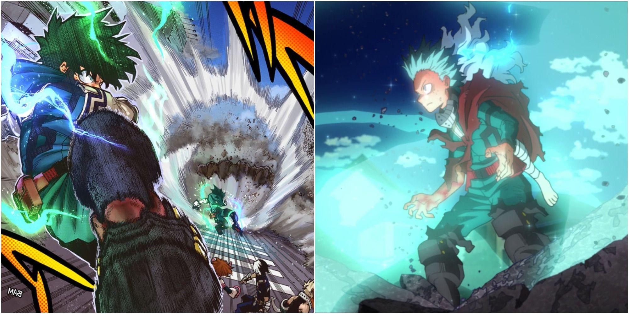 Deku Full Power Wallpapers - Top Free Deku Full Power Backgrounds - WallpaperAccess