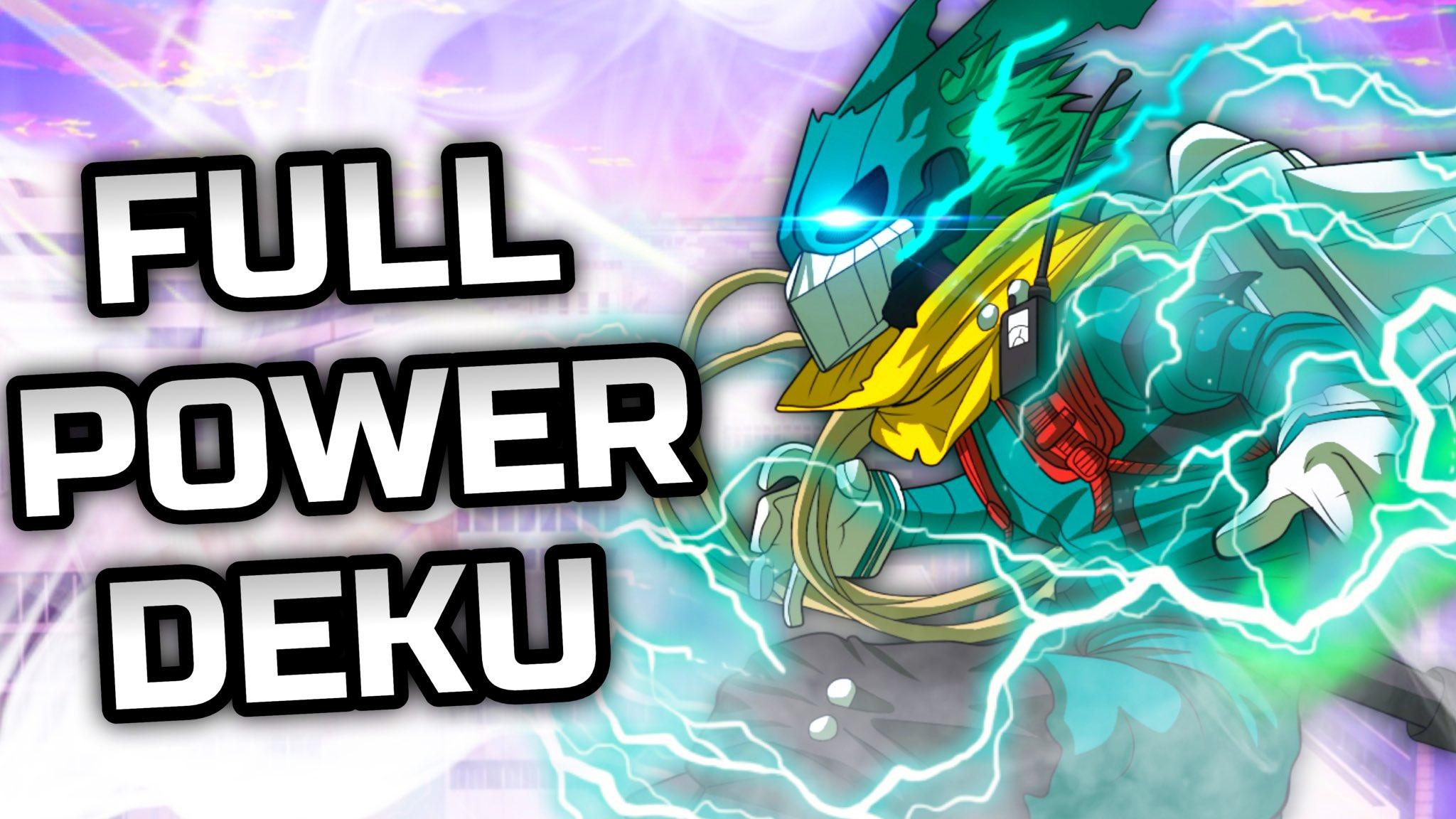 Deku Full Power Wallpapers - Top Free Deku Full Power Backgrounds ...