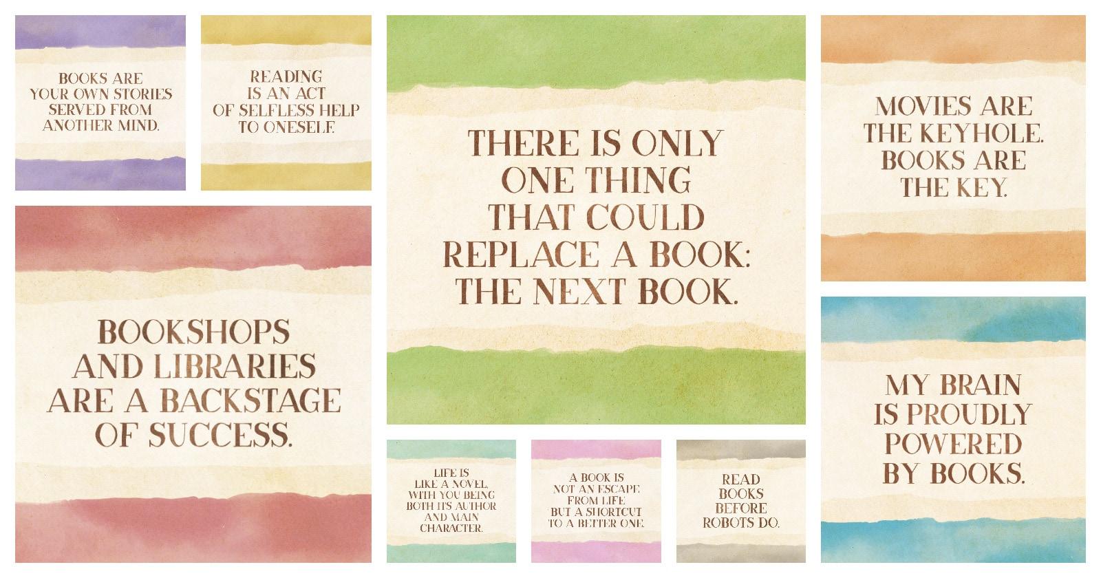 Famous Book Quotes Wallpapers - Top Free Famous Book Quotes Backgrounds ...