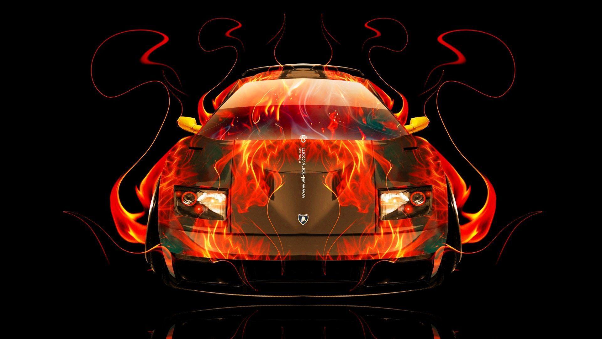 3D Fire Cars Wallpapers - Top Free 3D Fire Cars Backgrounds ...