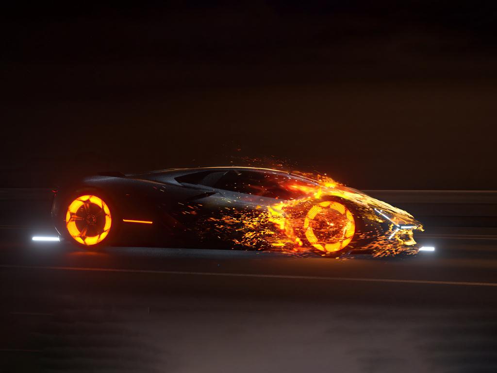 3D Fire Cars Wallpapers - Top Free 3D Fire Cars Backgrounds ...