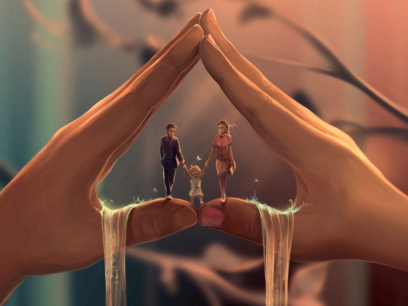 Family Art Wallpapers - Top Free Family Art Backgrounds - WallpaperAccess