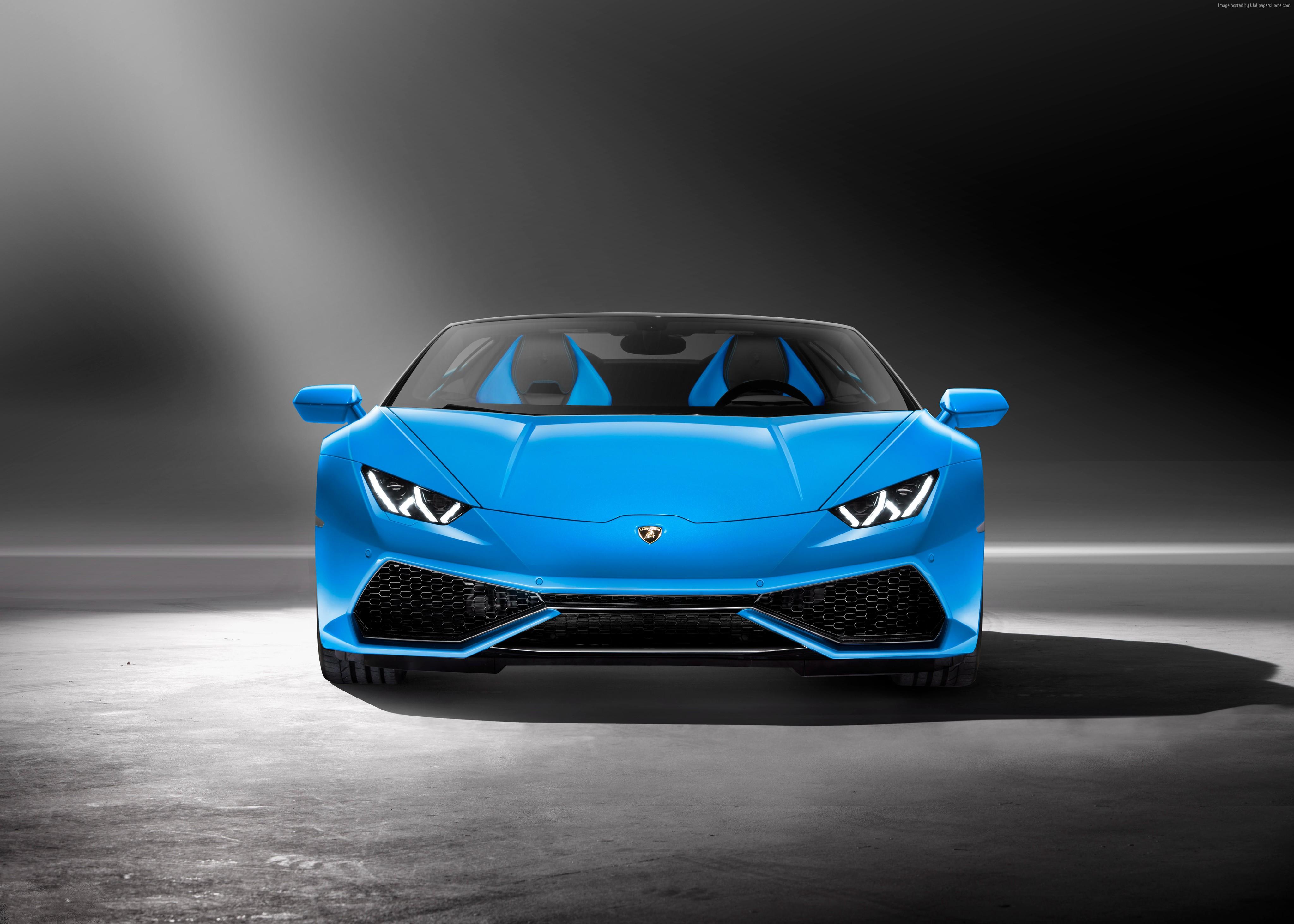 Lamborghini Huracan Blue Wallpapers - Top Free Lamborghini Huracan Blue ...