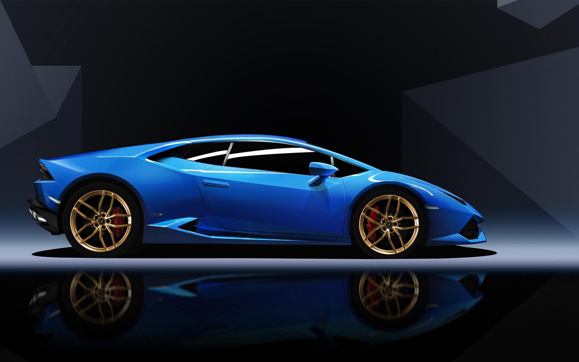 Lamborghini Huracan Blue Wallpapers - Top Free Lamborghini Huracan Blue ...