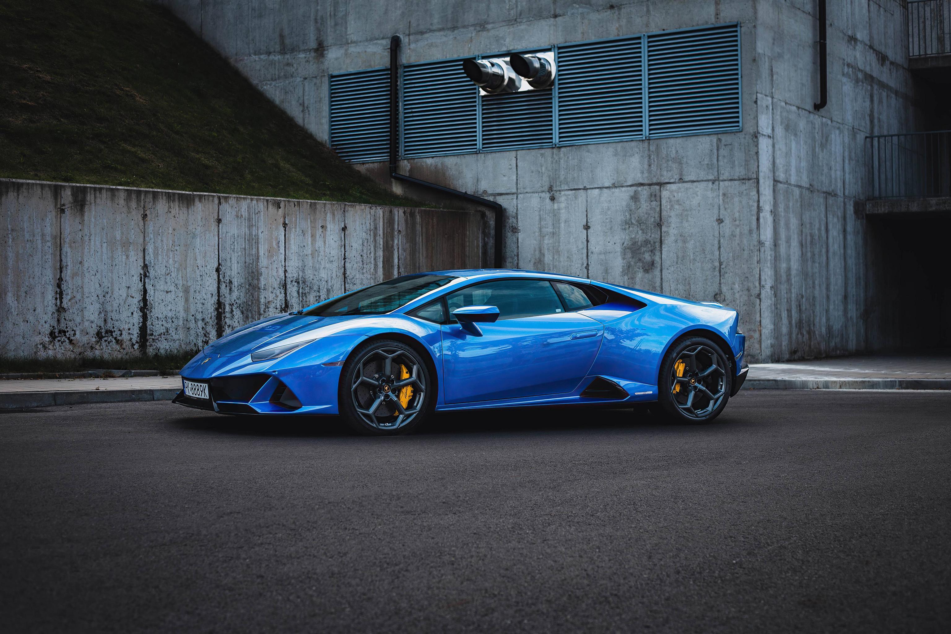 Lamborghini Huracan Blue Wallpapers - Top Free Lamborghini Huracan Blue ...