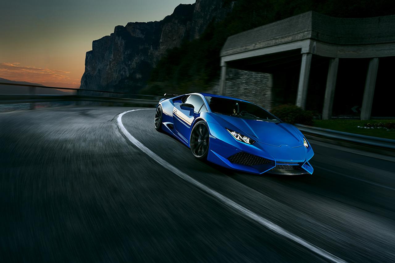 Lamborghini Huracan Blue Wallpapers - Top Free Lamborghini Huracan Blue ...