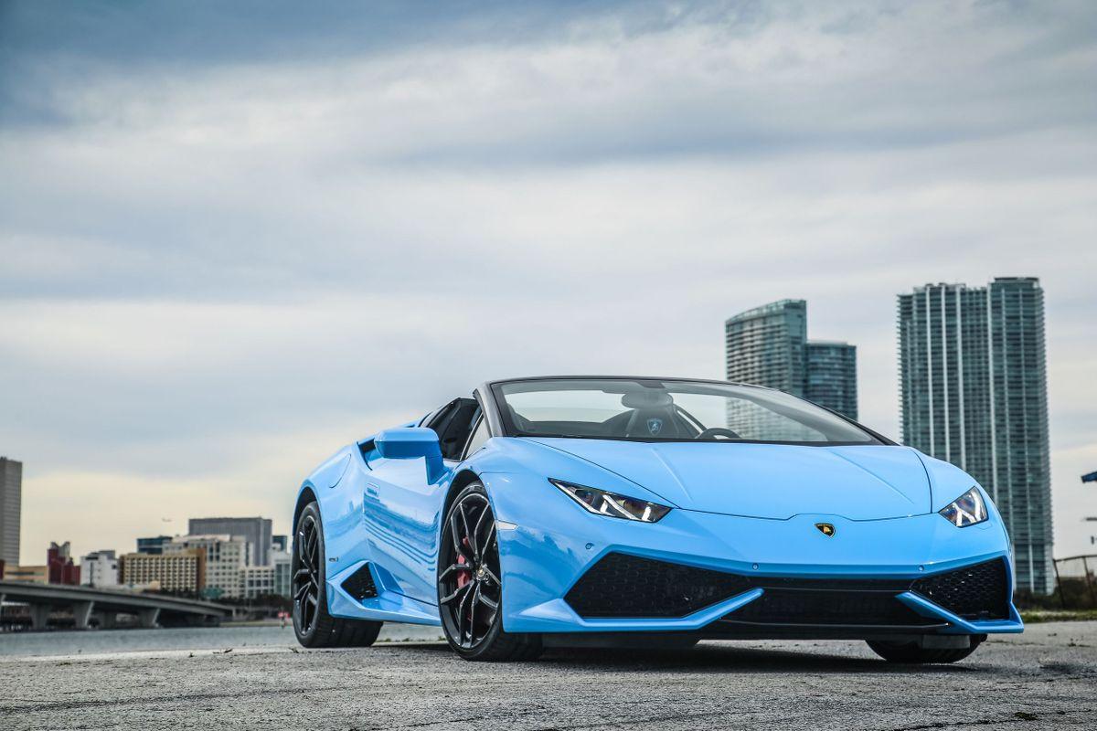 Lamborghini Huracan Blue Wallpapers - Top Free Lamborghini Huracan Blue ...