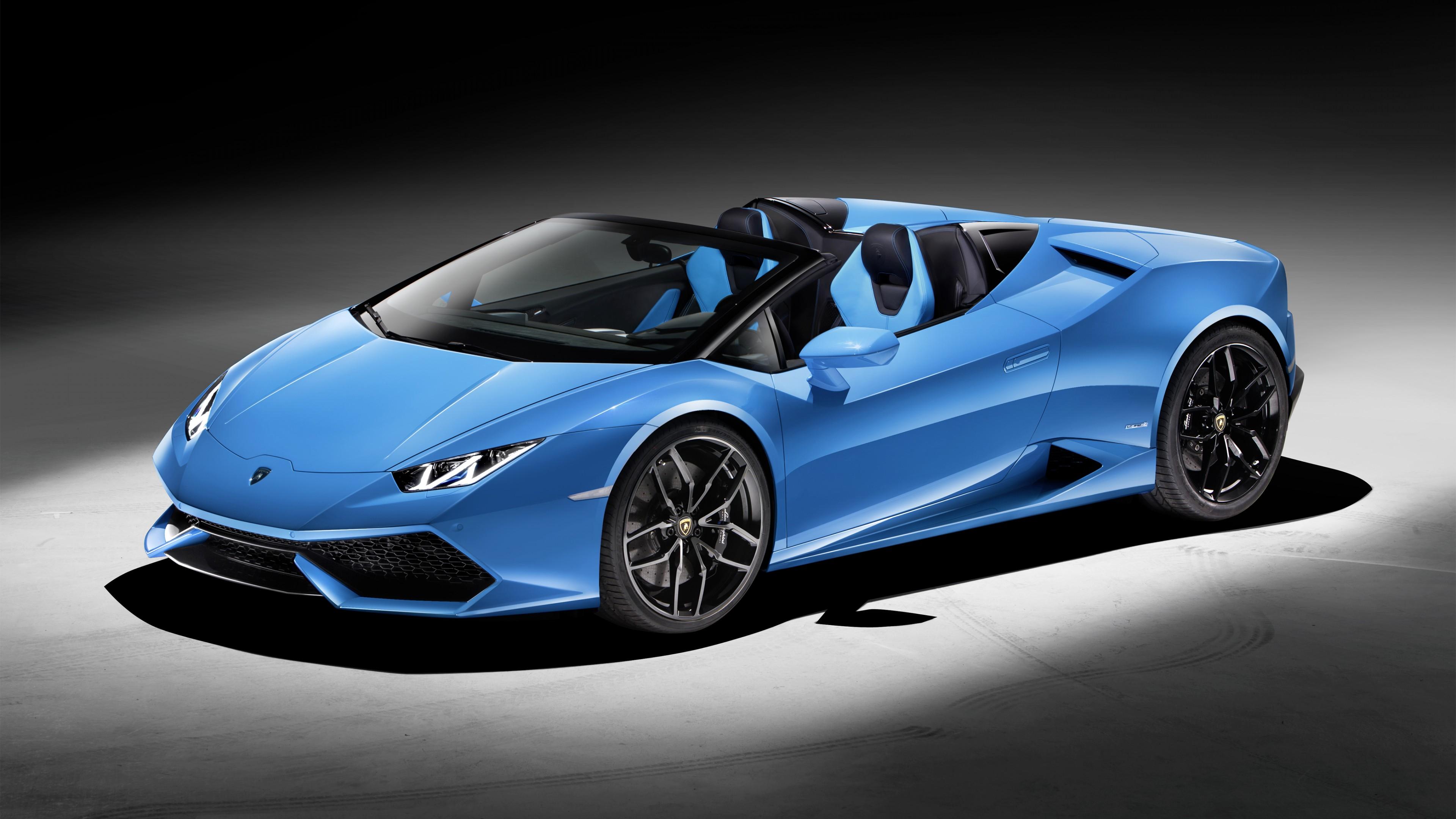 Lamborghini Huracan Blue Wallpapers - Top Free Lamborghini Huracan Blue ...
