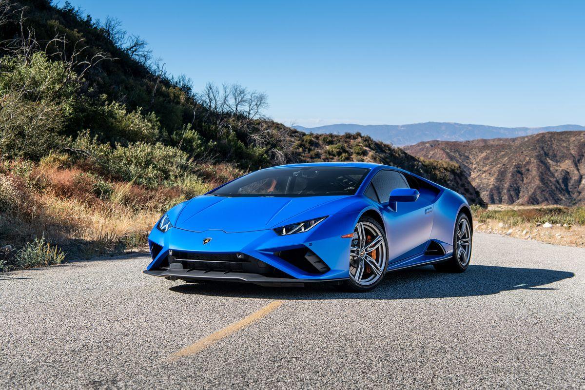 Lamborghini Huracan Blue Wallpapers - Top Free Lamborghini Huracan Blue ...