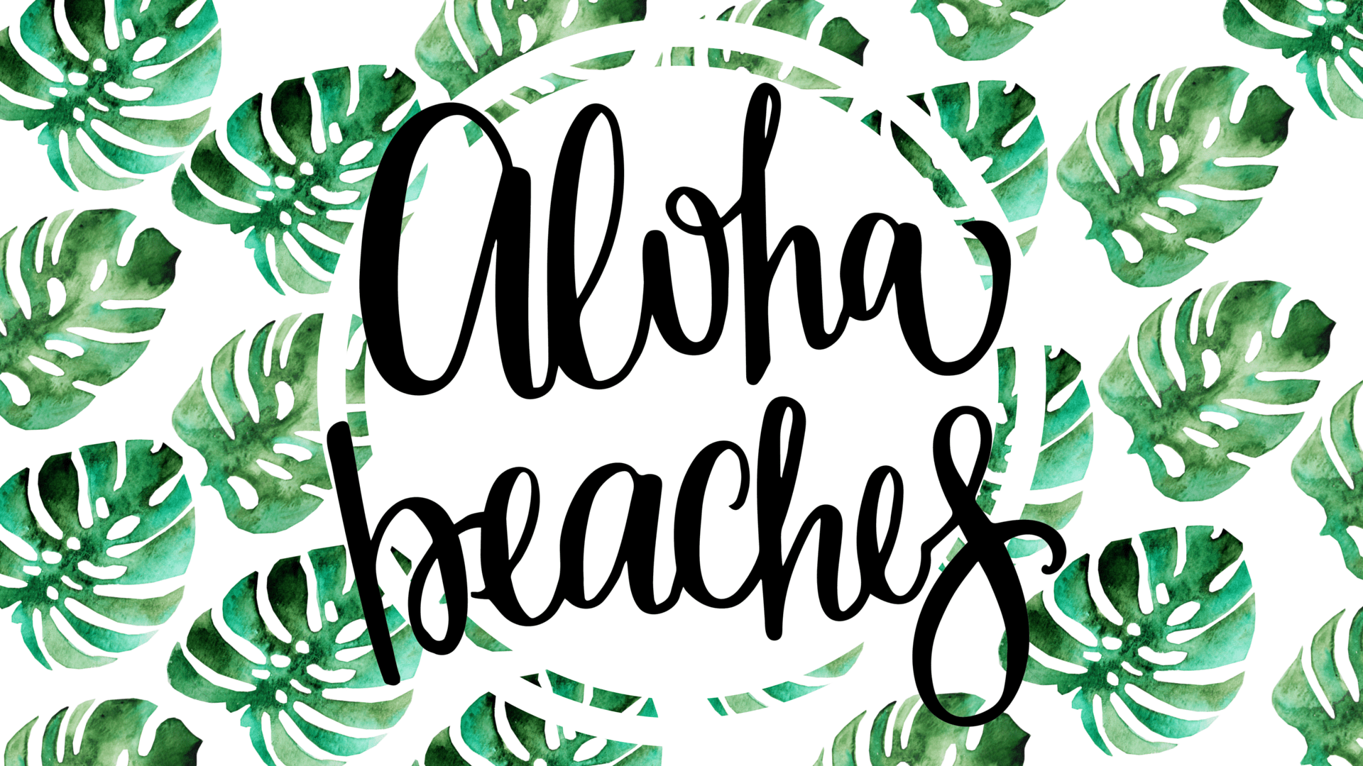 Aloha Beach Wallpapers - Top Free Aloha Beach Backgrounds - WallpaperAccess
