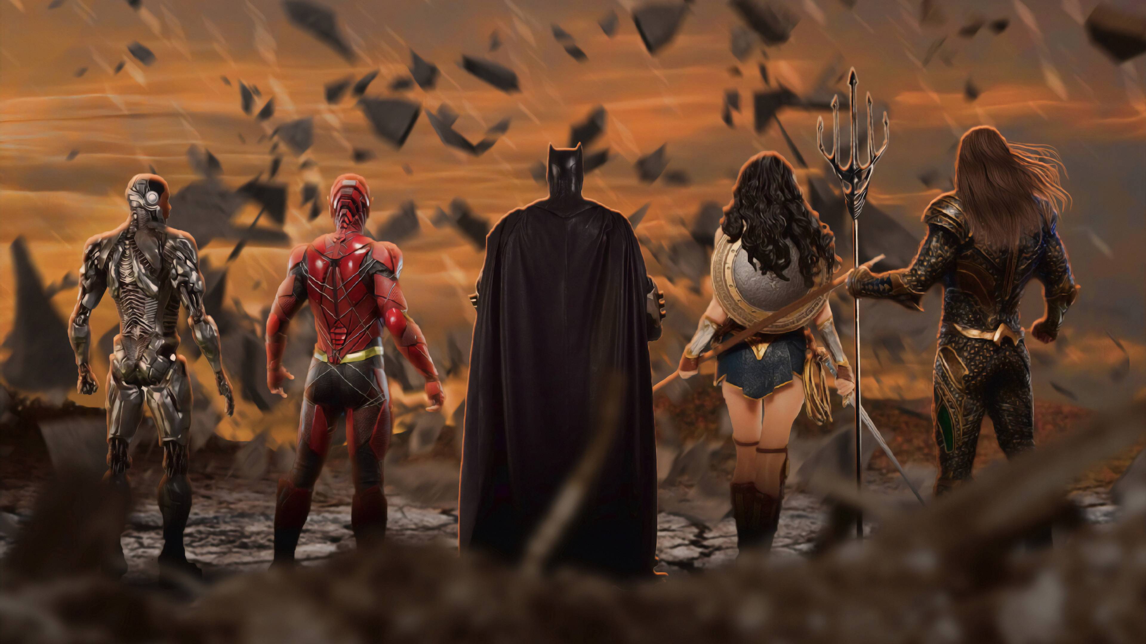 Justice League PC Wallpapers - Top Free Justice League PC Backgrounds ...