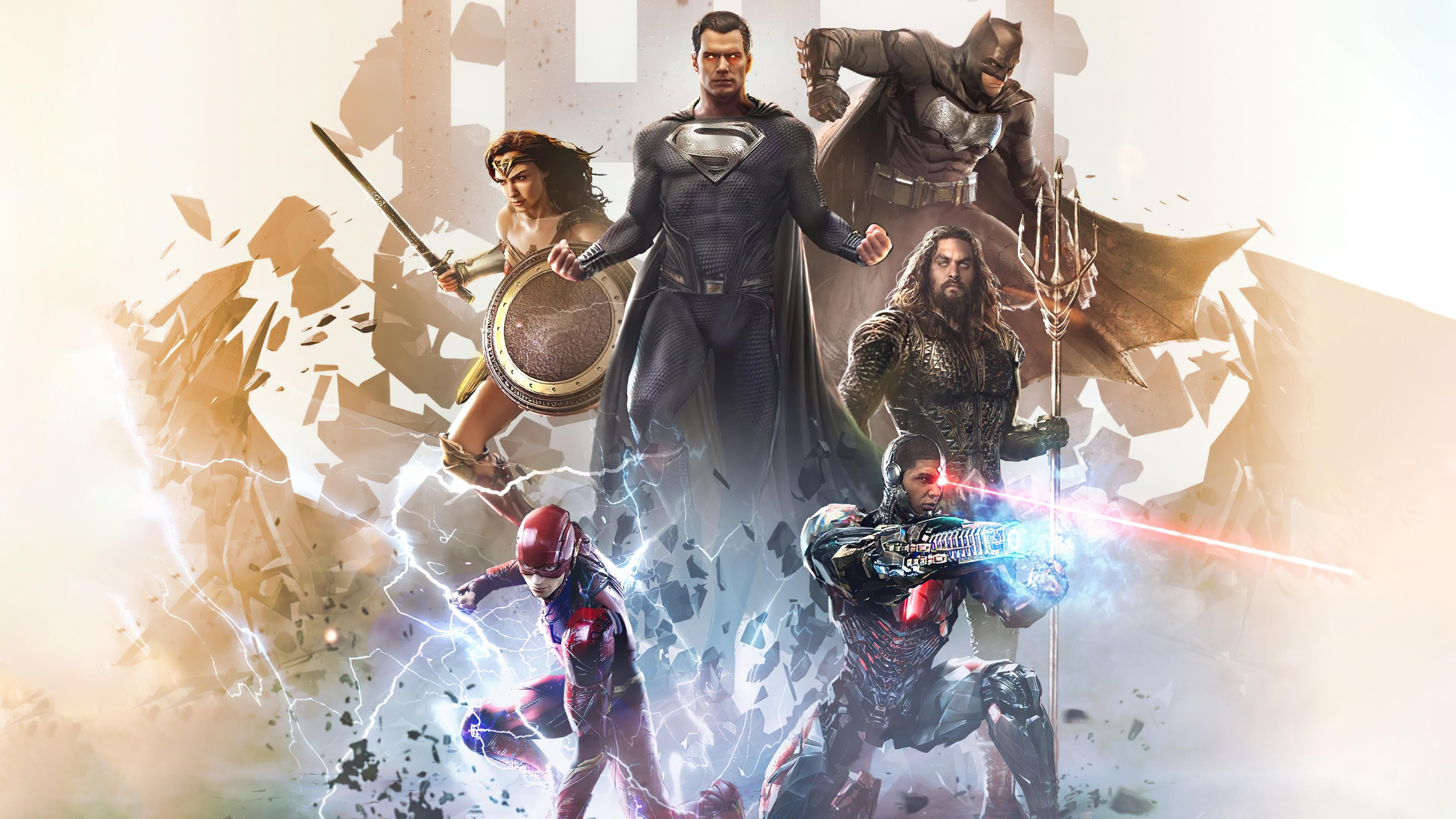 Justice League Snyder Cut Wallpapers - Top Free Justice League Snyder ...