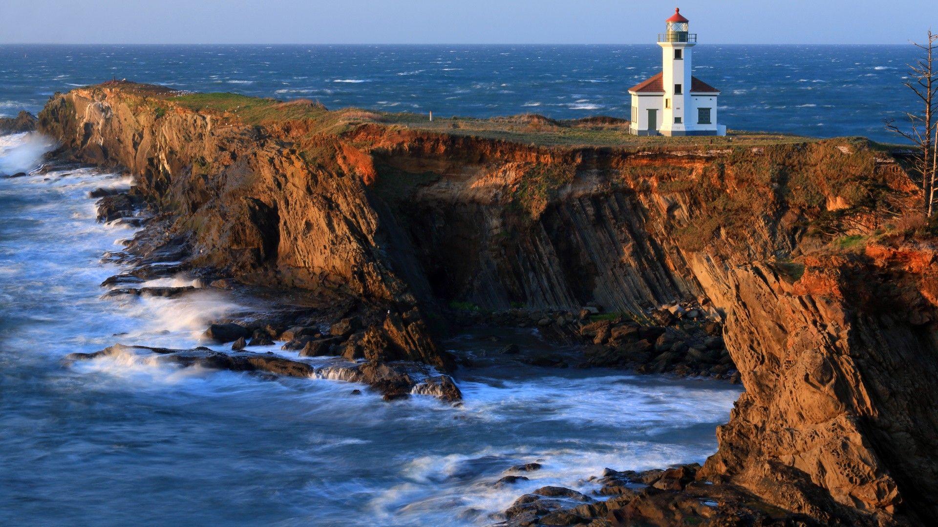 Autumn Lighthouse Wallpapers - Top Free Autumn Lighthouse Backgrounds ...