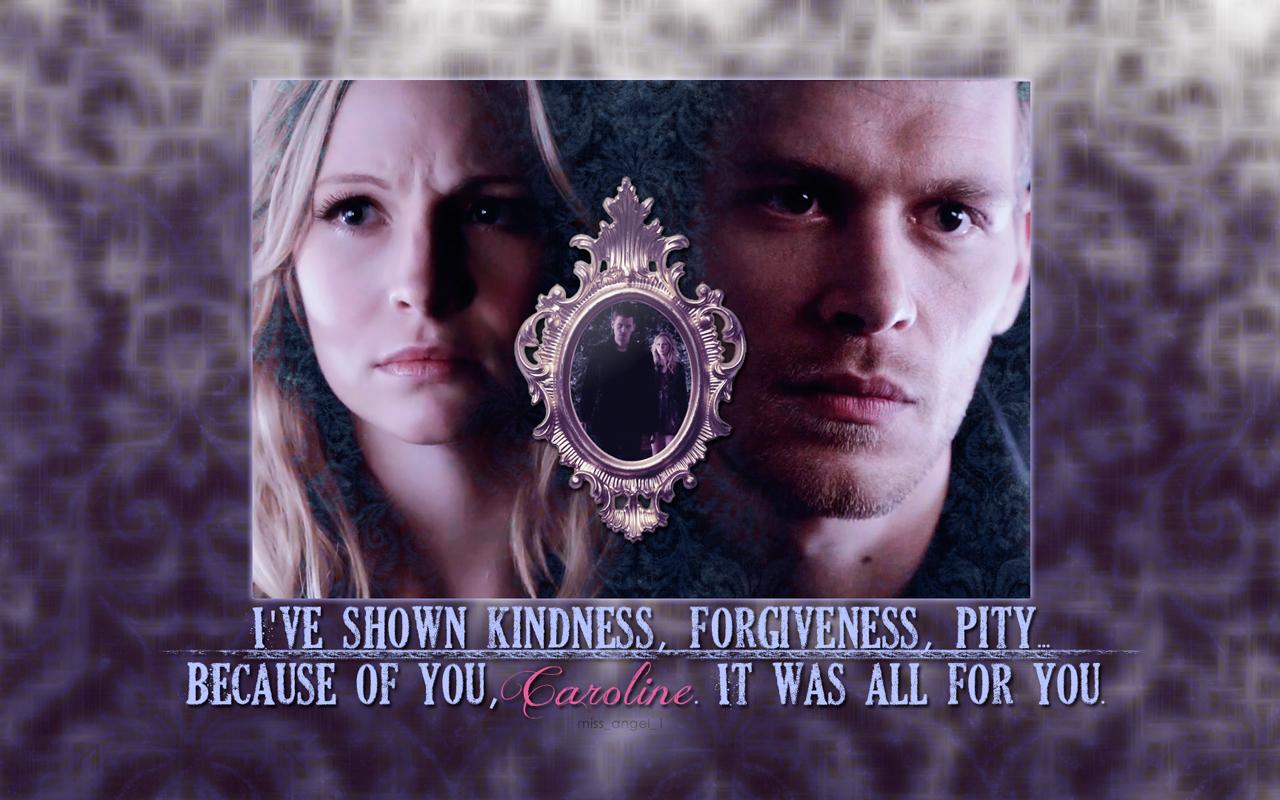 Klaus Mikaelson Quotes Wallpapers - Top Free Klaus Mikaelson Quotes ...