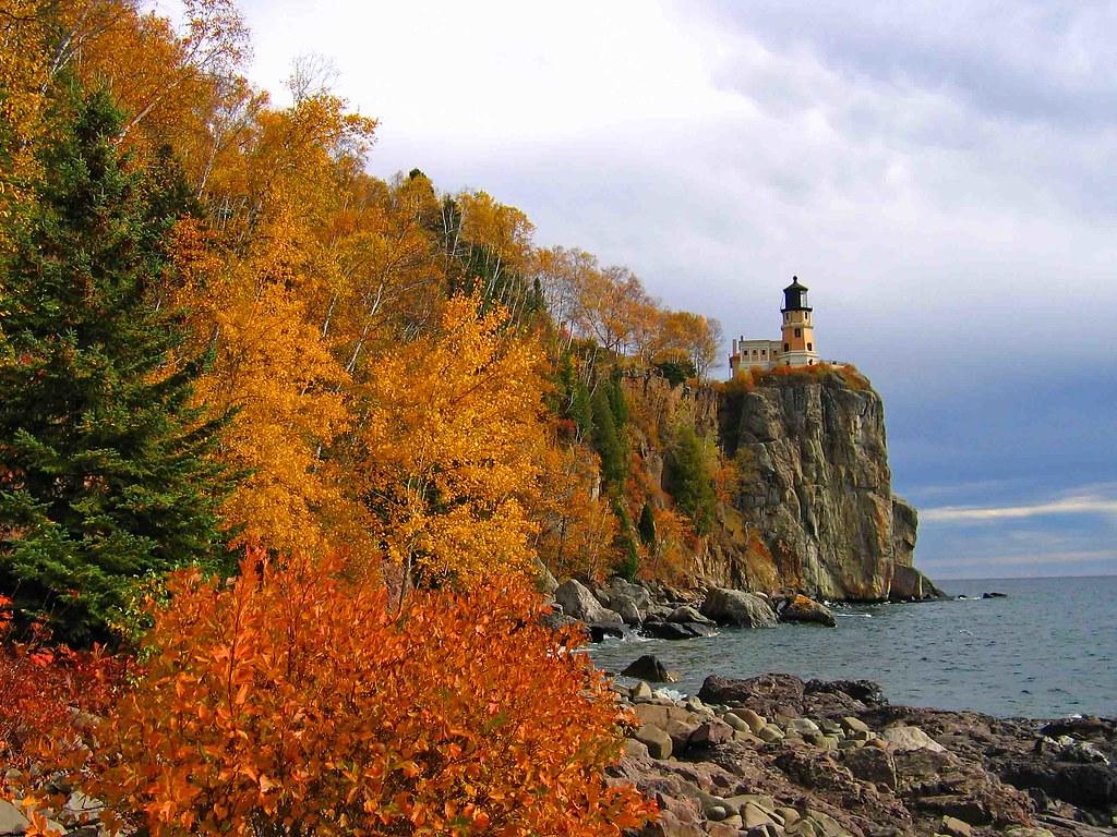 Autumn Lighthouse Wallpapers - Top Free Autumn Lighthouse Backgrounds ...
