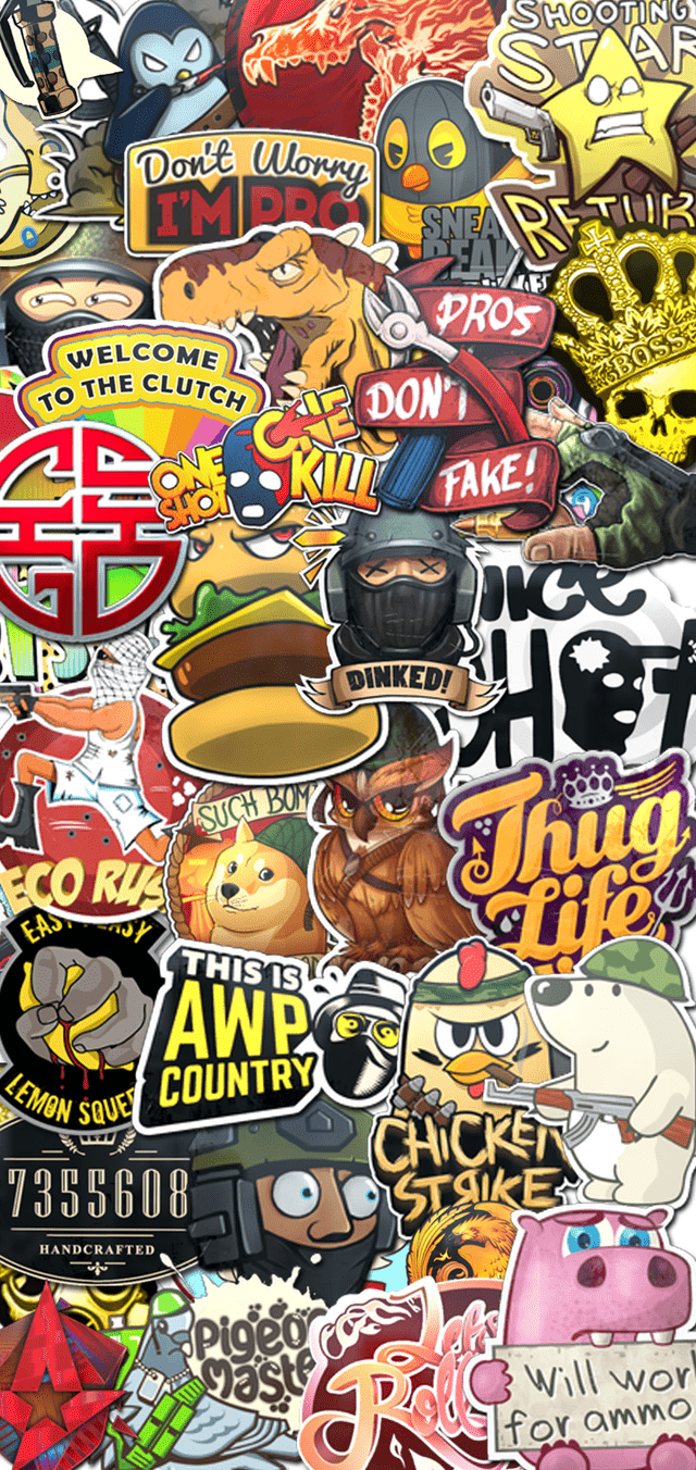 Sticker Bomb Phone Wallpapers - Top Free Sticker Bomb Phone Backgrounds ...