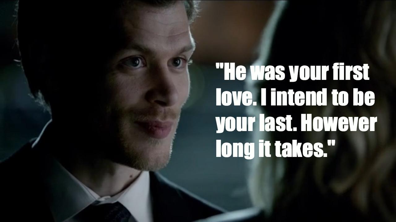 Klaus Mikaelson Quotes Wallpapers - Top Free Klaus Mikaelson Quotes ...