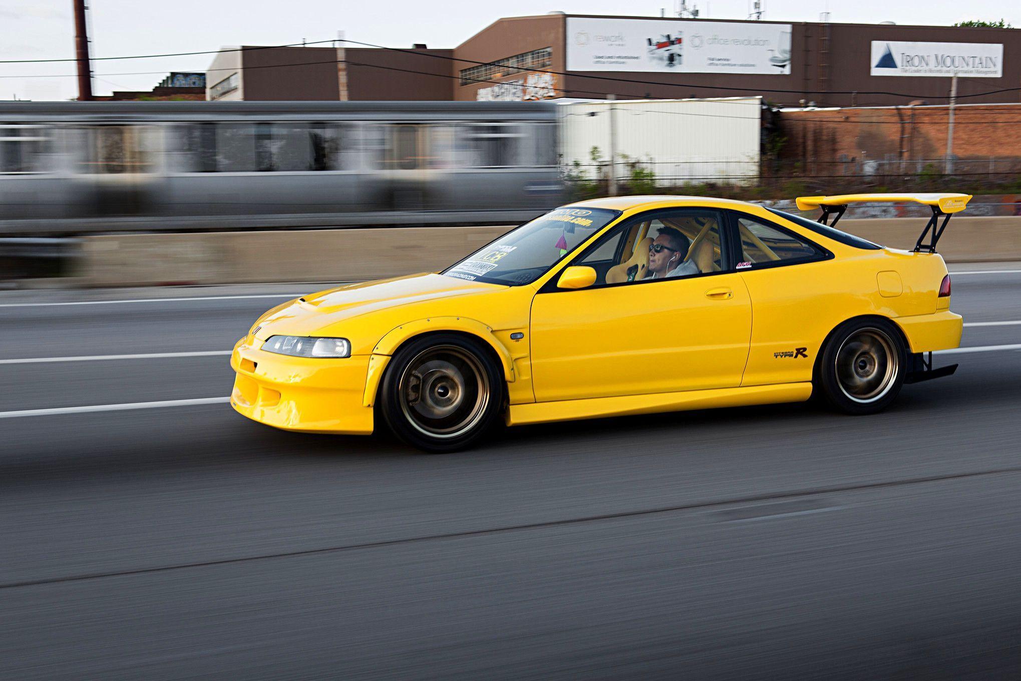 Honda Integra Yellow Wallpapers - Top Free Honda Integra Yellow ...