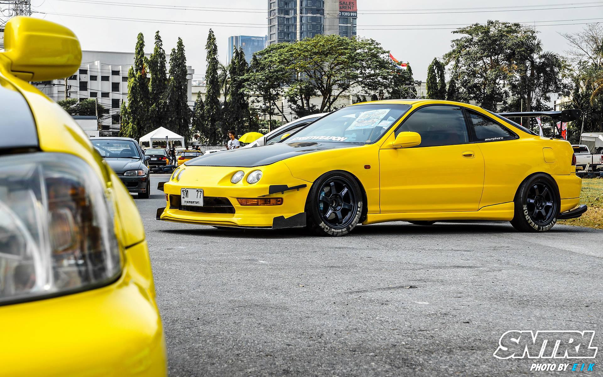 Honda Integra Yellow Wallpapers - Top Free Honda Integra Yellow ...