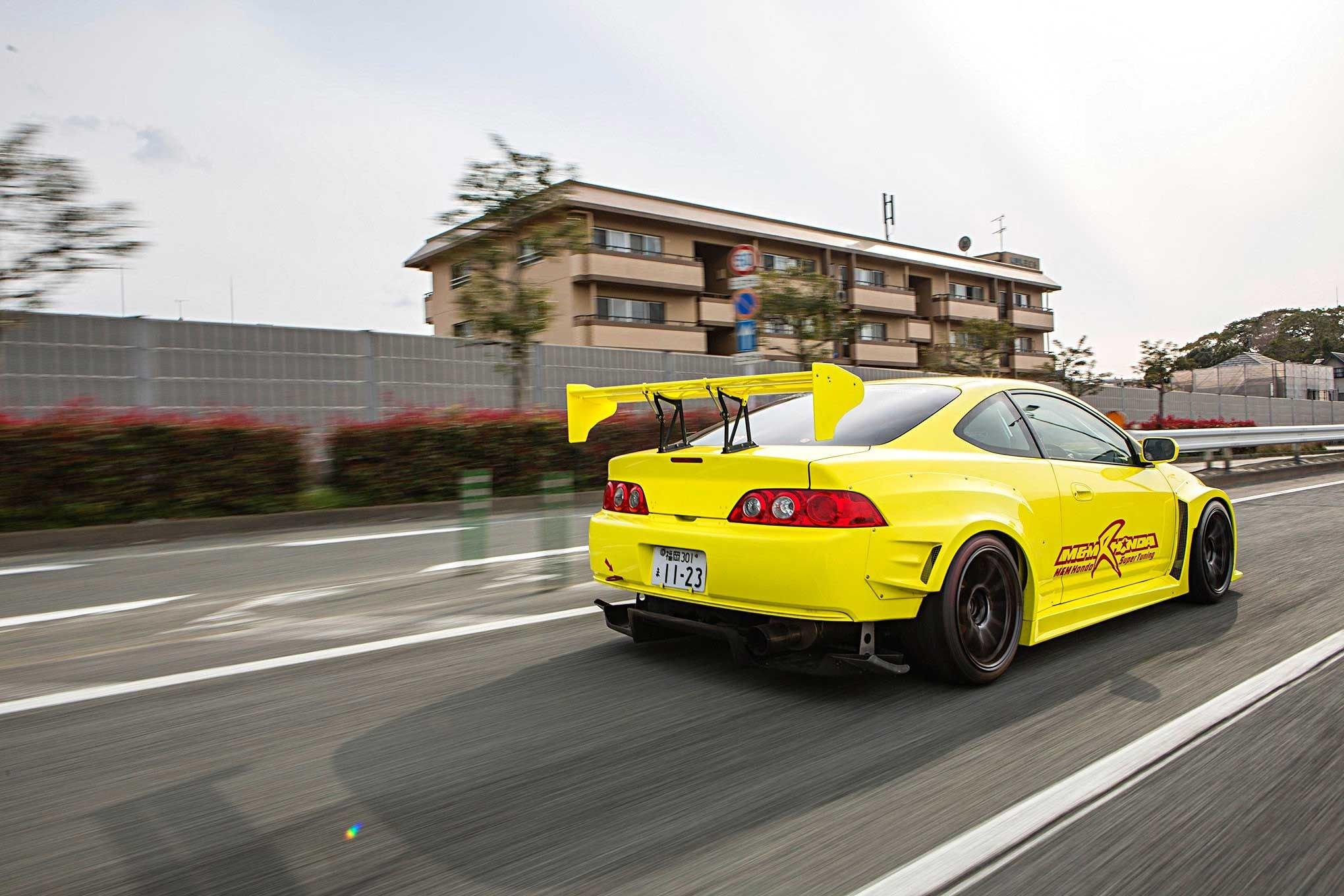 Honda Integra Yellow Wallpapers - Top Free Honda Integra Yellow ...