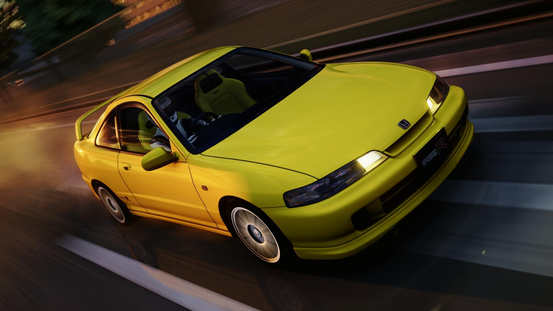 Honda Integra Yellow Wallpapers - Top Free Honda Integra Yellow ...