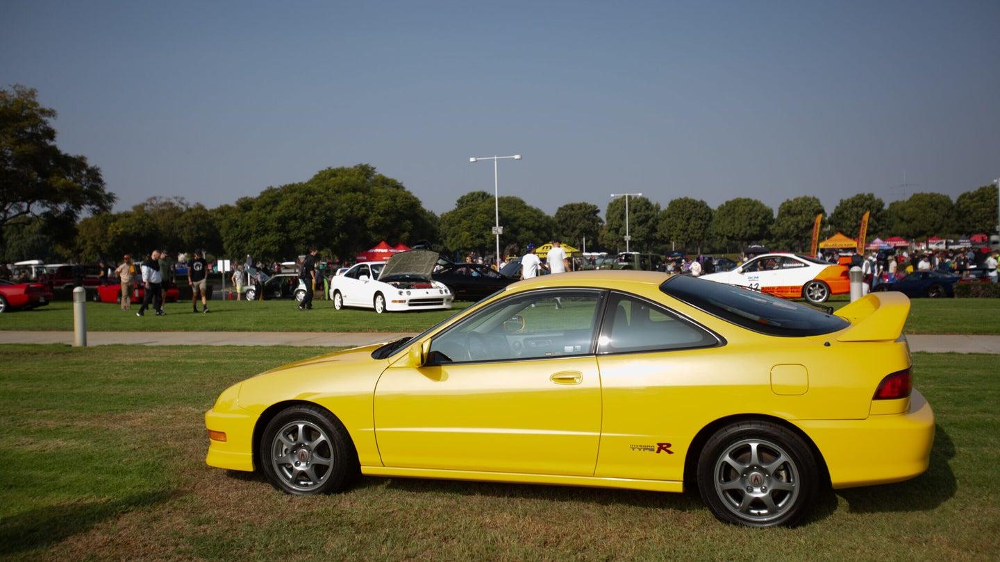 Honda Integra Yellow Wallpapers - Top Free Honda Integra Yellow ...