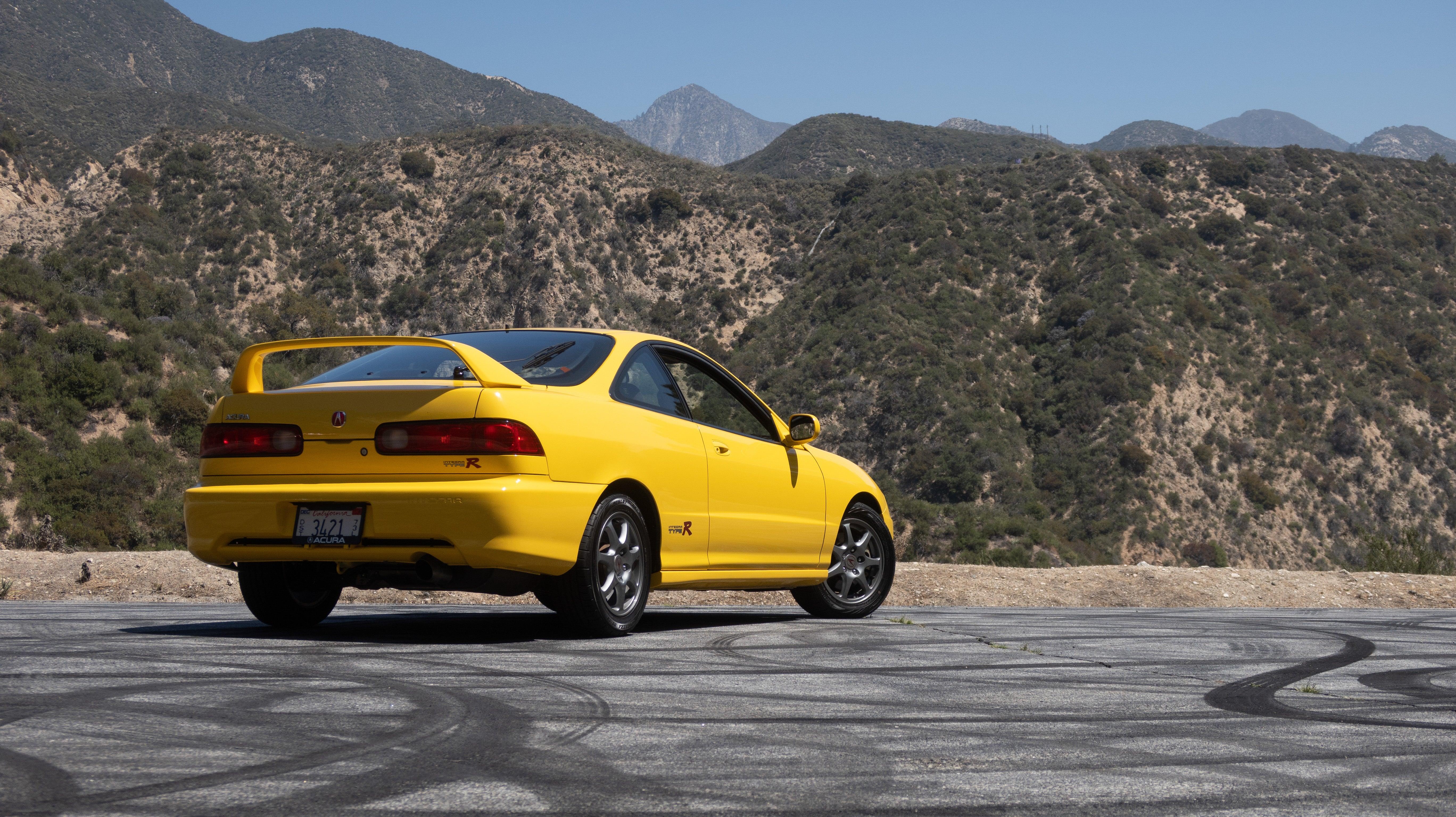 Honda Integra Yellow Wallpapers - Top Free Honda Integra Yellow ...