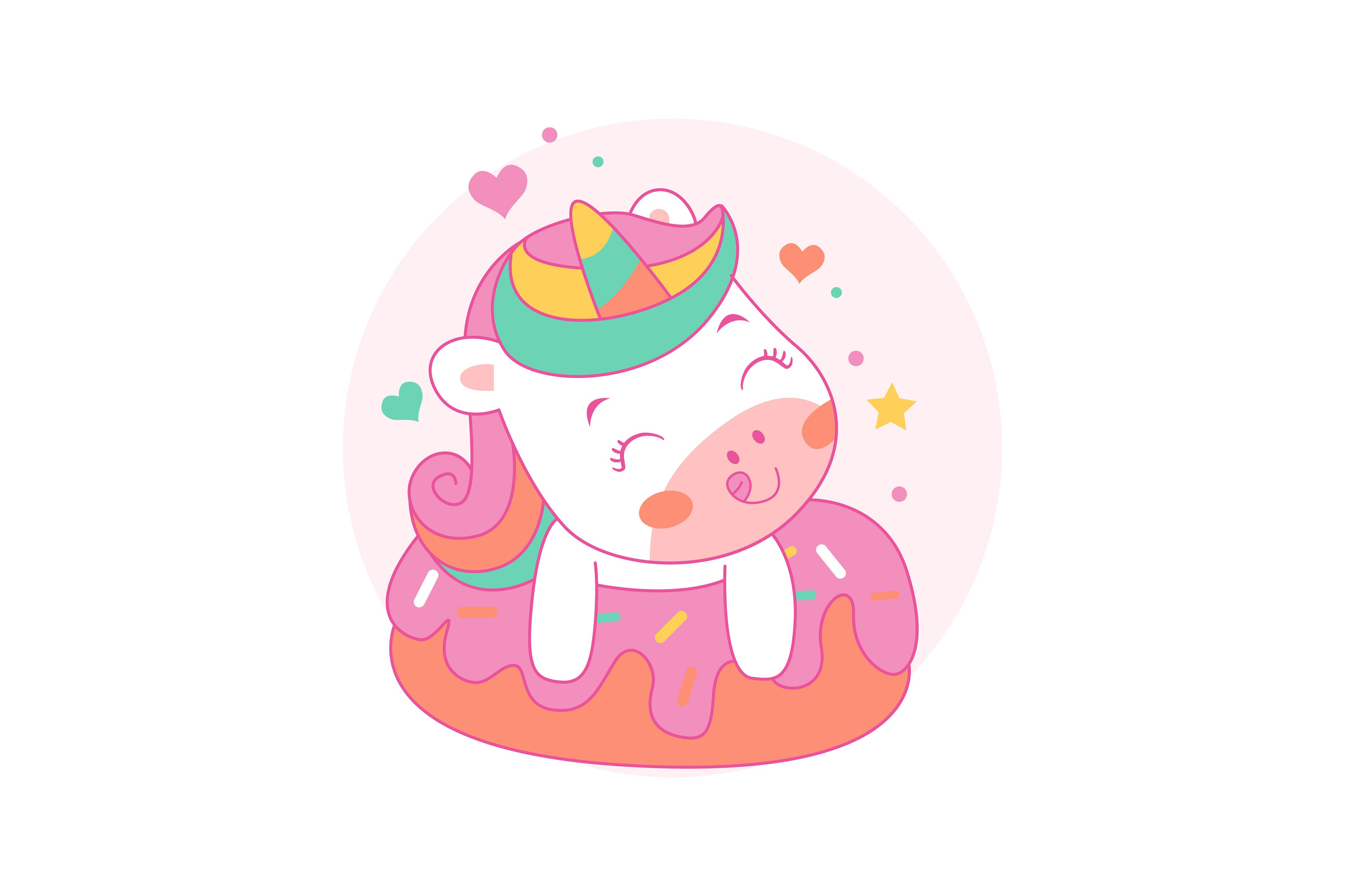 Kawaii Unicorn Girl Wallpapers - Top Free Kawaii Unicorn Girl ...