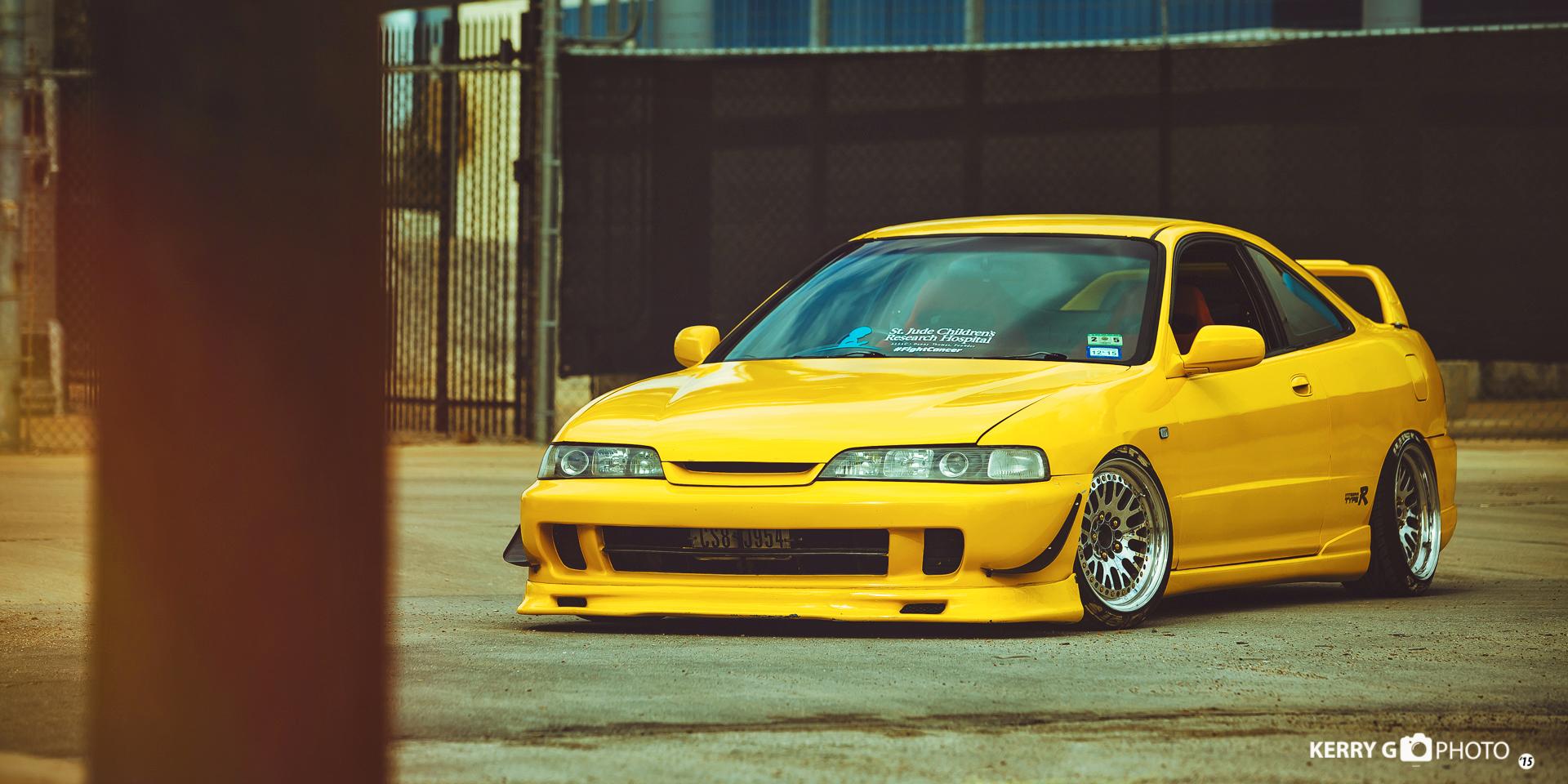 Honda Integra Yellow Wallpapers - Top Free Honda Integra Yellow ...