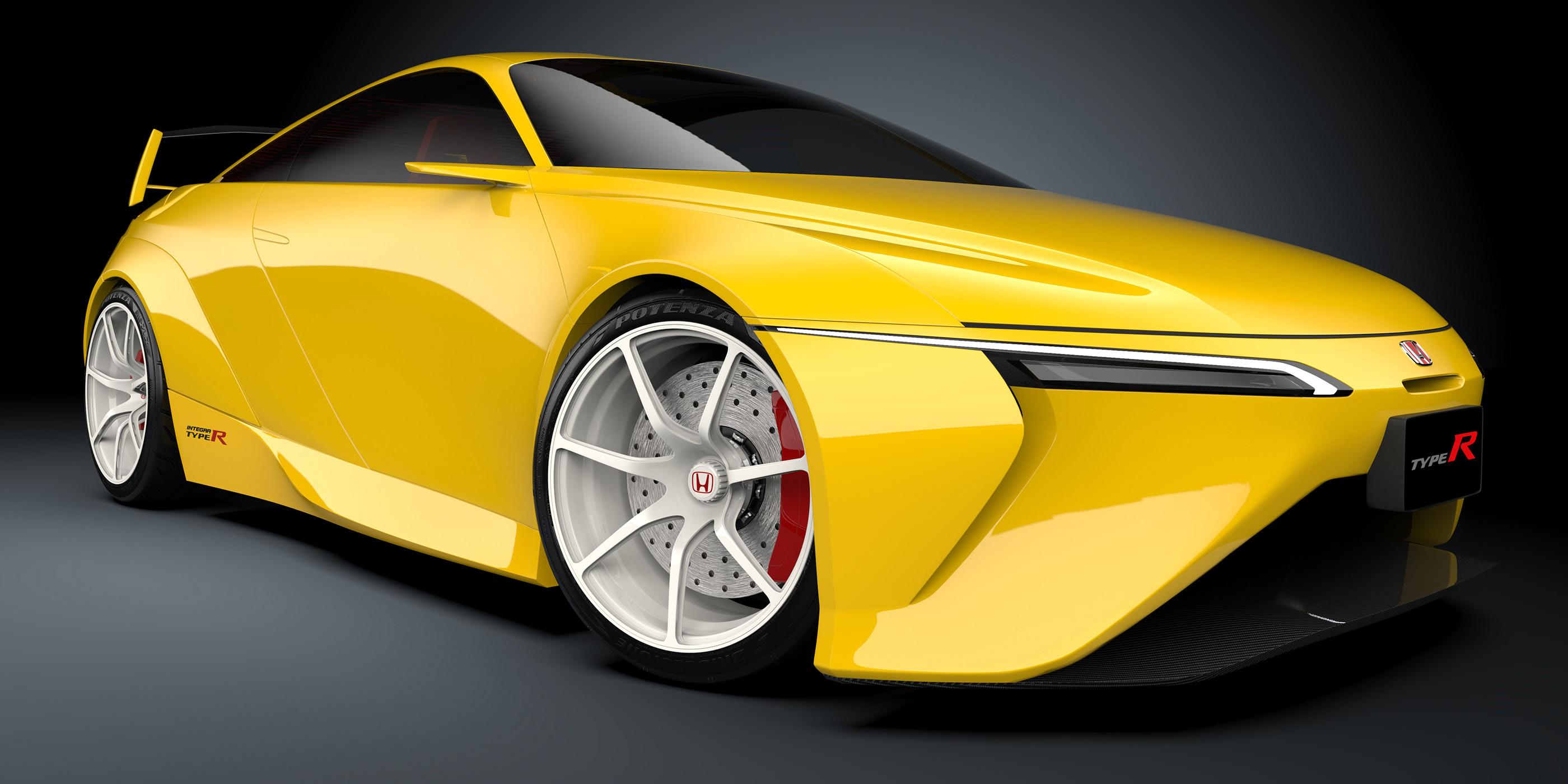 Honda Integra Yellow Wallpapers - Top Free Honda Integra Yellow ...