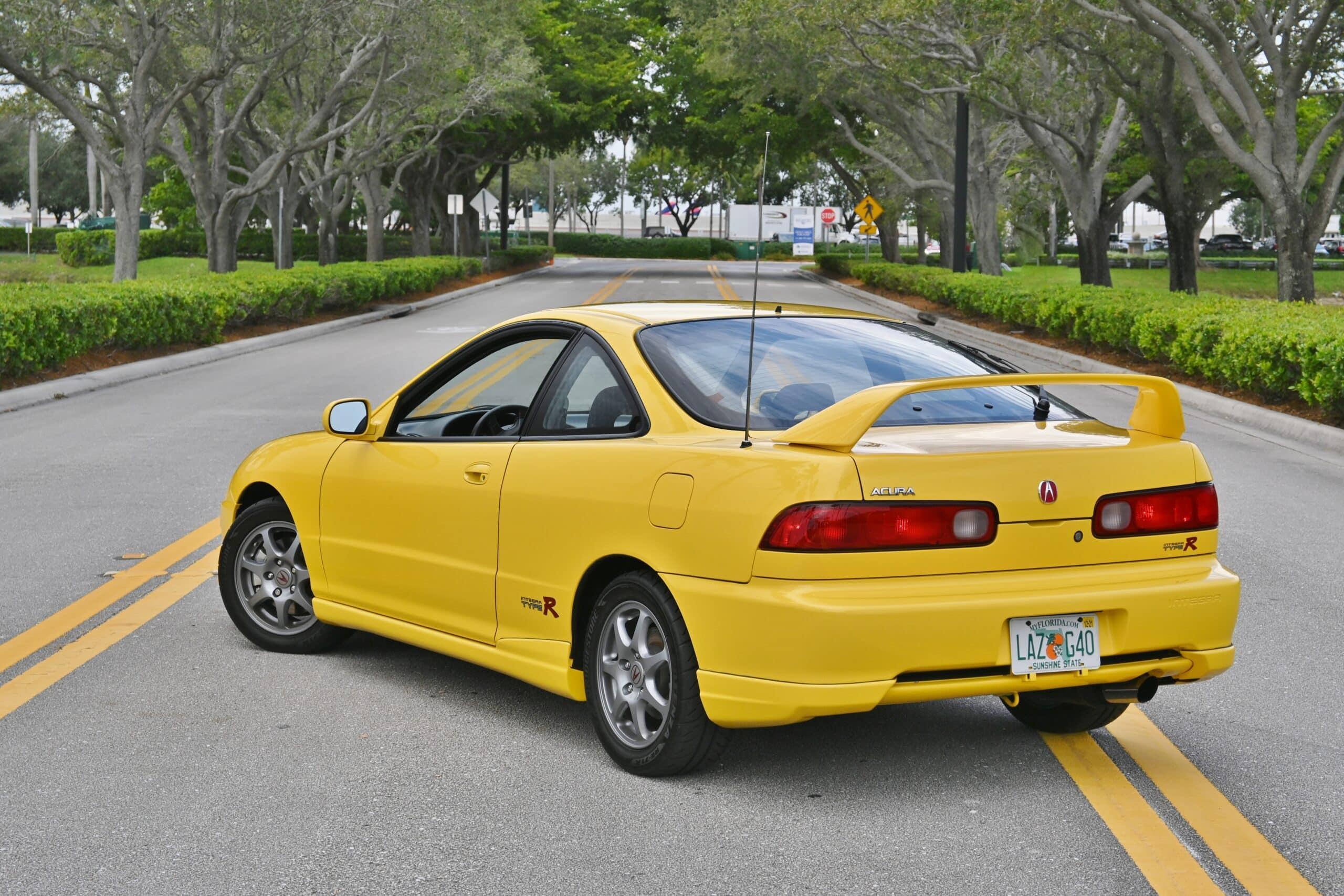 Honda Integra Yellow Wallpapers - Top Free Honda Integra Yellow ...