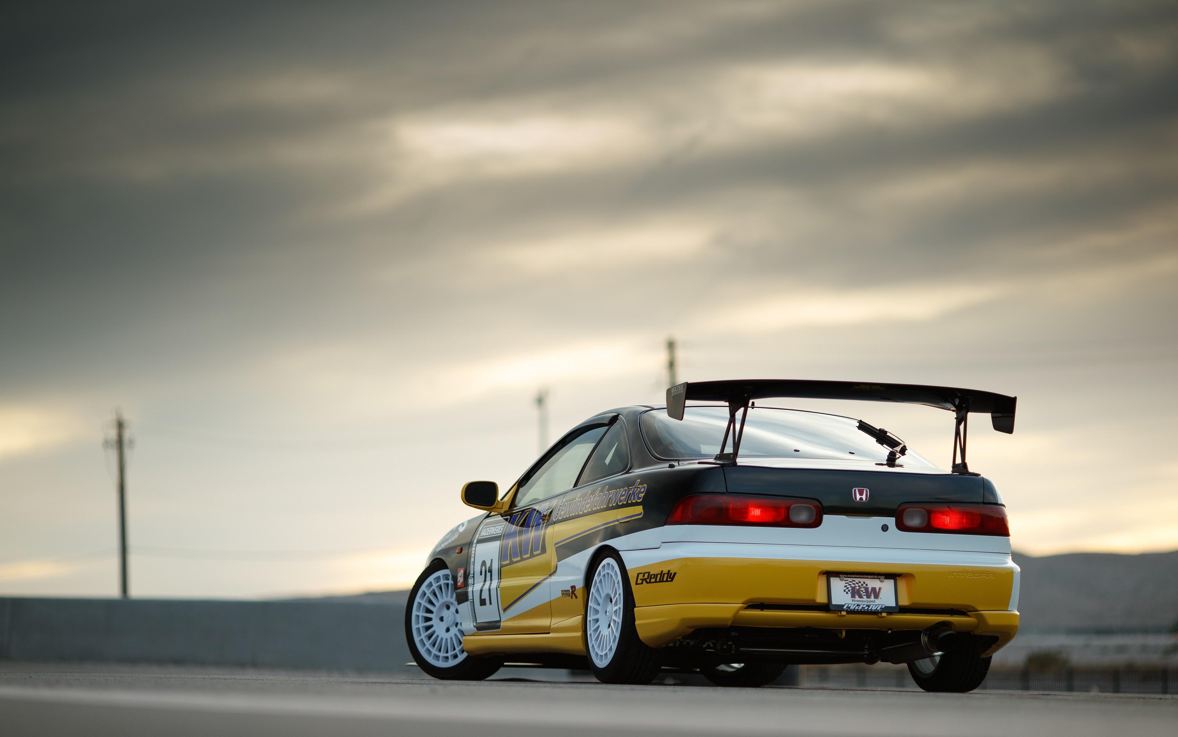 Honda Integra Yellow Wallpapers - Top Free Honda Integra Yellow ...