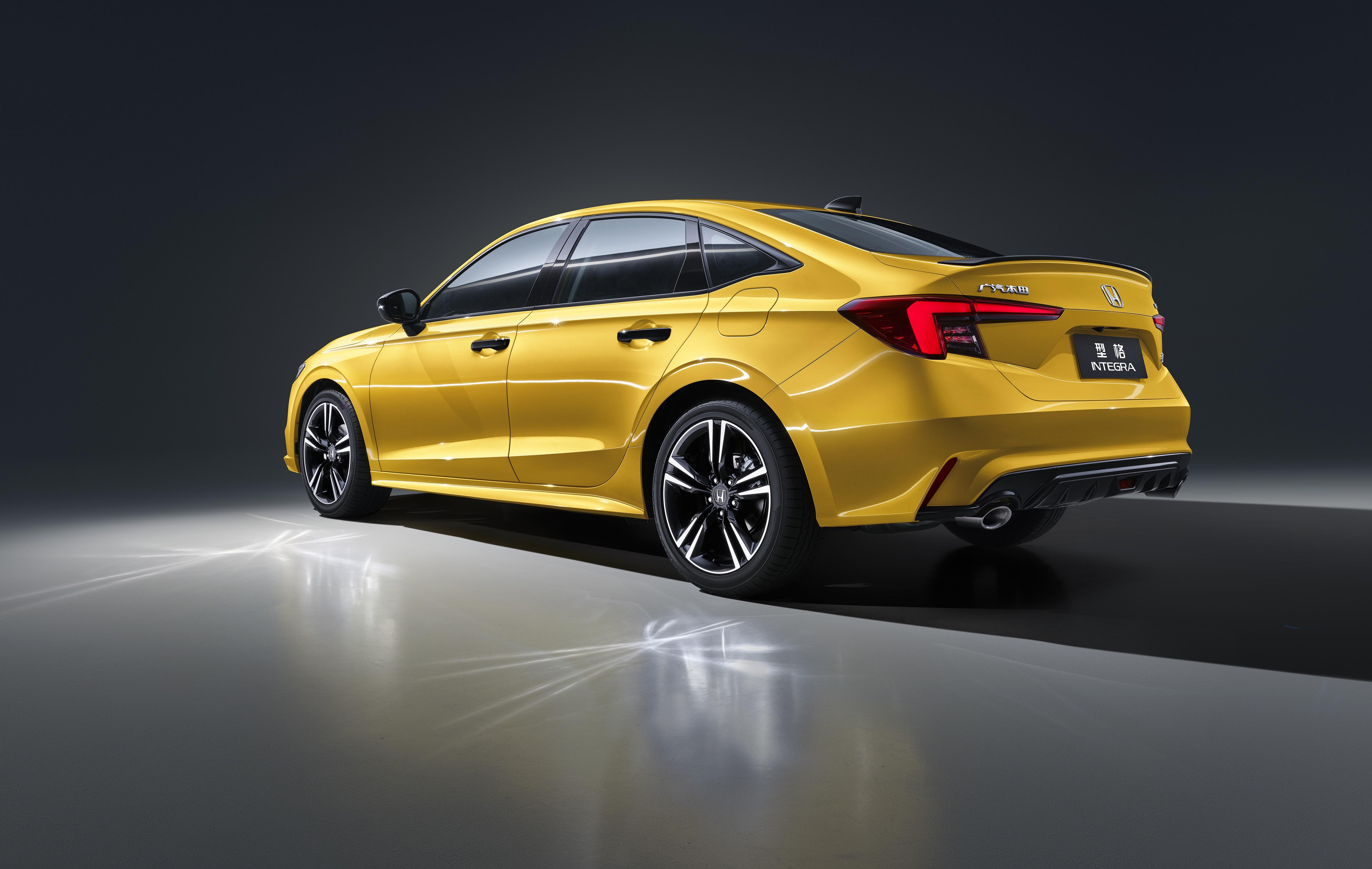 Honda Integra Yellow Wallpapers - Top Free Honda Integra Yellow ...