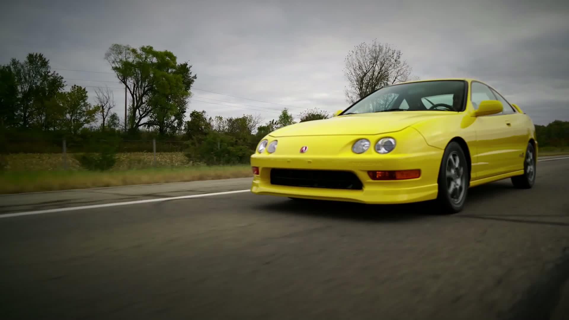 Honda Integra Yellow Wallpapers - Top Free Honda Integra Yellow ...
