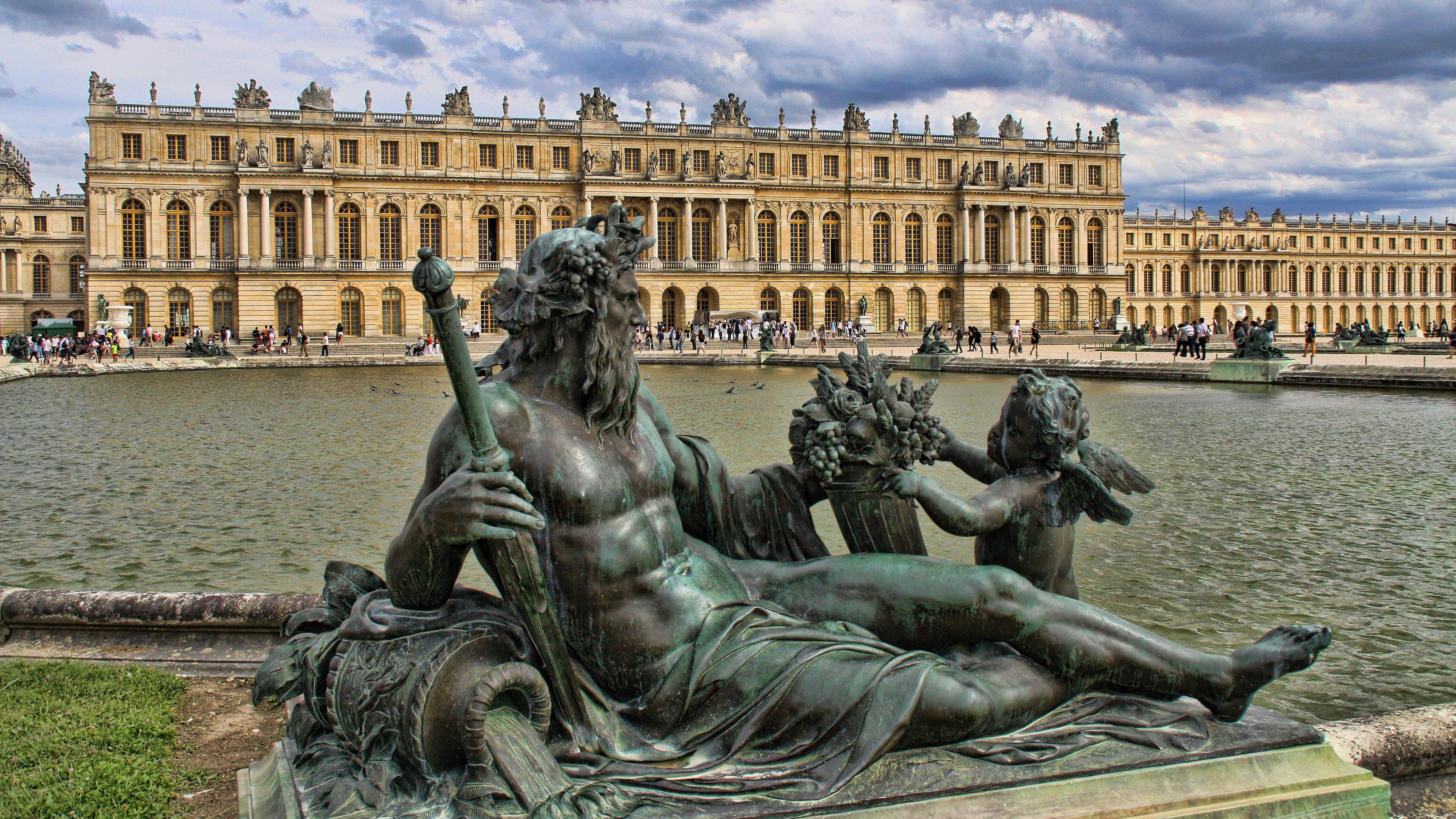 French Palace Wallpapers - Top Free French Palace Backgrounds ...