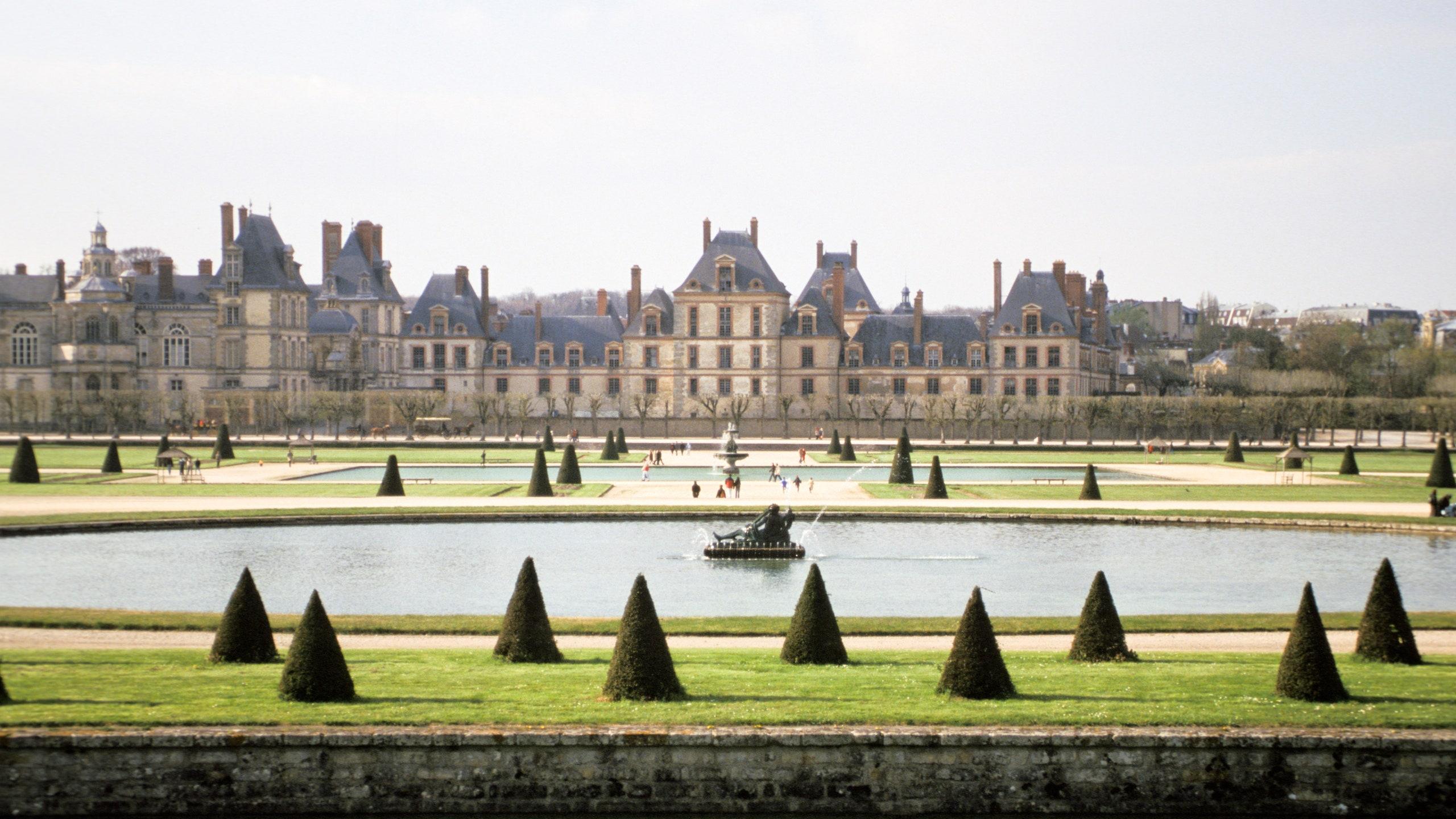 French Palace Wallpapers - Top Free French Palace Backgrounds ...