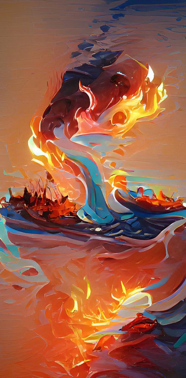 Cool Fire and Water Wallpapers - Top Free Cool Fire and Water ...