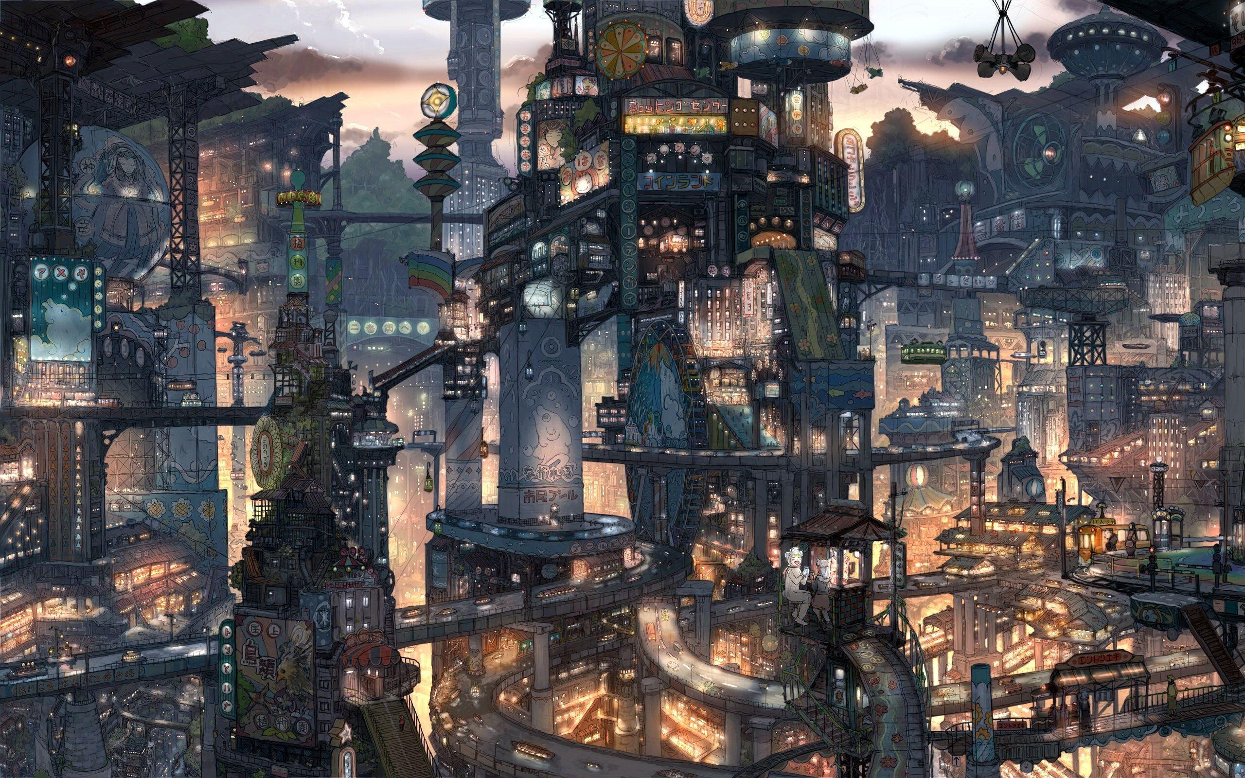 Surreal City Wallpapers - Top Free Surreal City Backgrounds ...