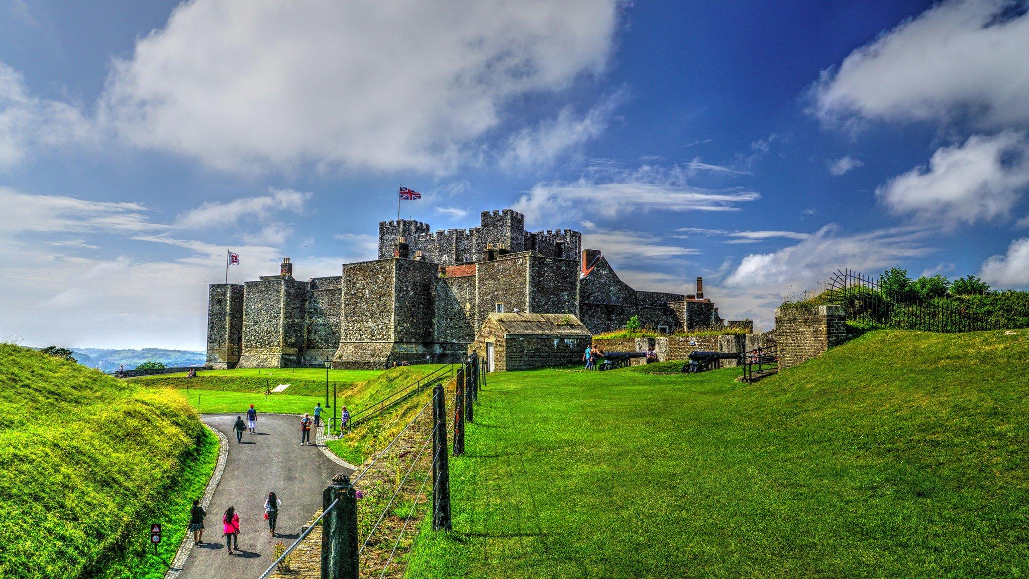 Countryside Castle Wallpapers - Top Free Countryside Castle Backgrounds ...