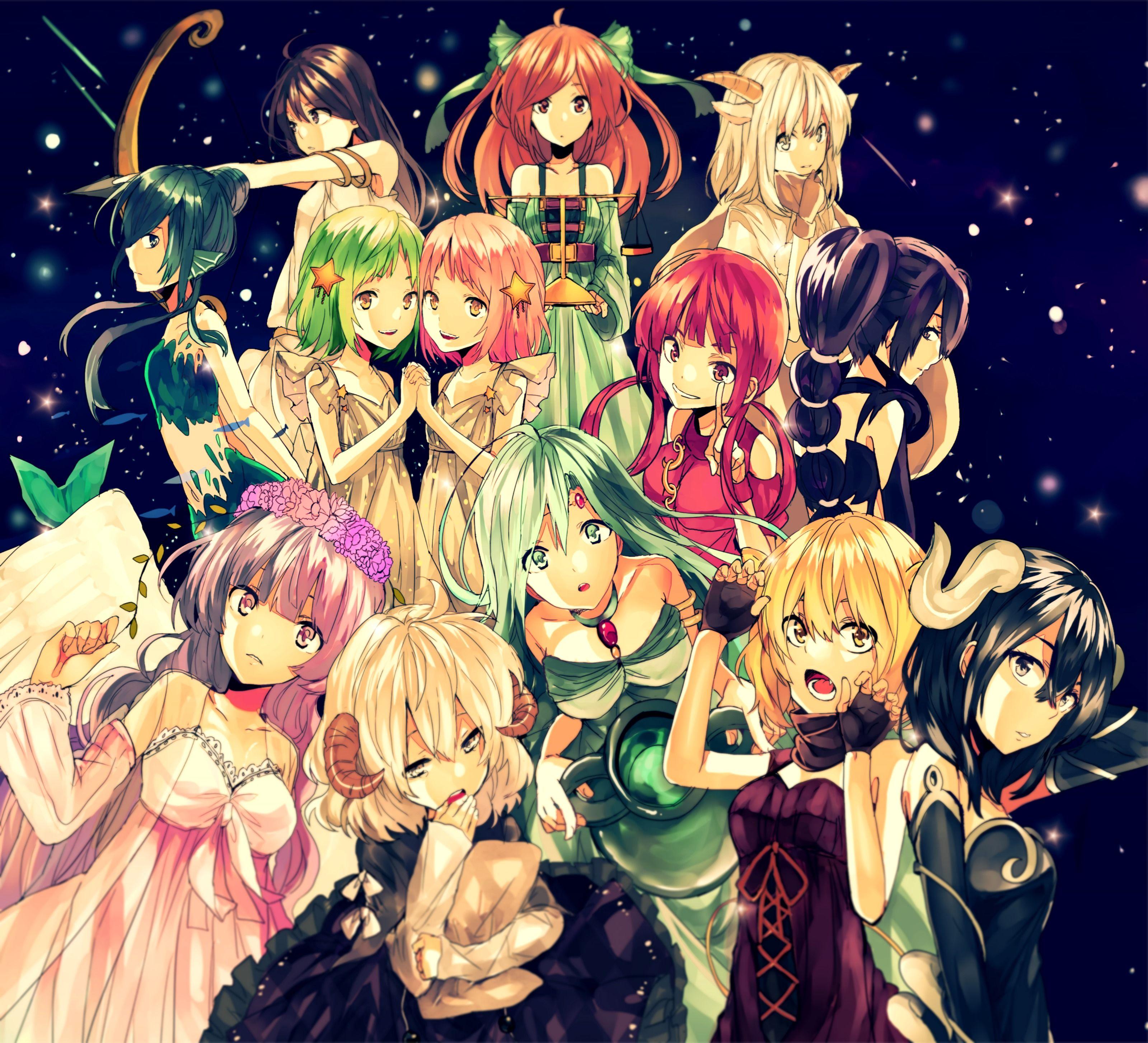 Gemini Anime Wallpapers - Top Free Gemini Anime Backgrounds ...