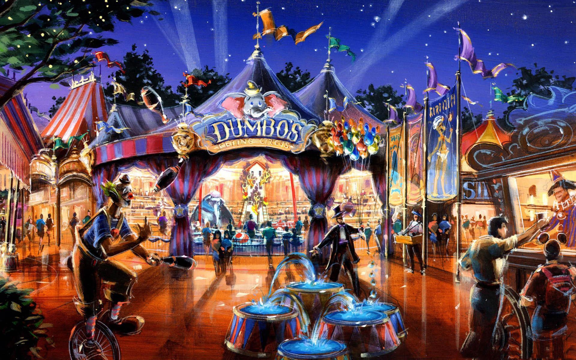 Creepy Circus Wallpapers - Top Free Creepy Circus Backgrounds ...