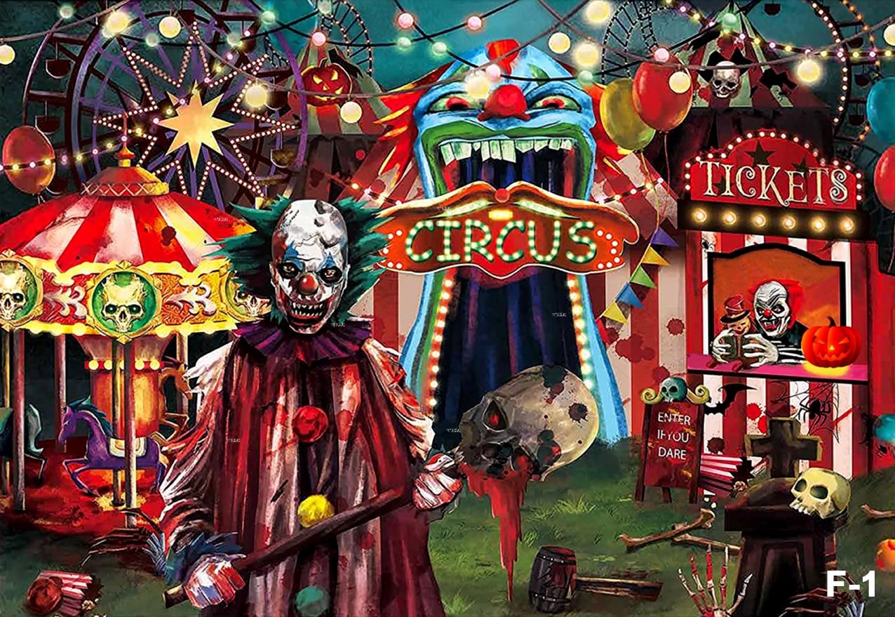 Creepy Circus Wallpapers - Top Free Creepy Circus Backgrounds - WallpaperAccess