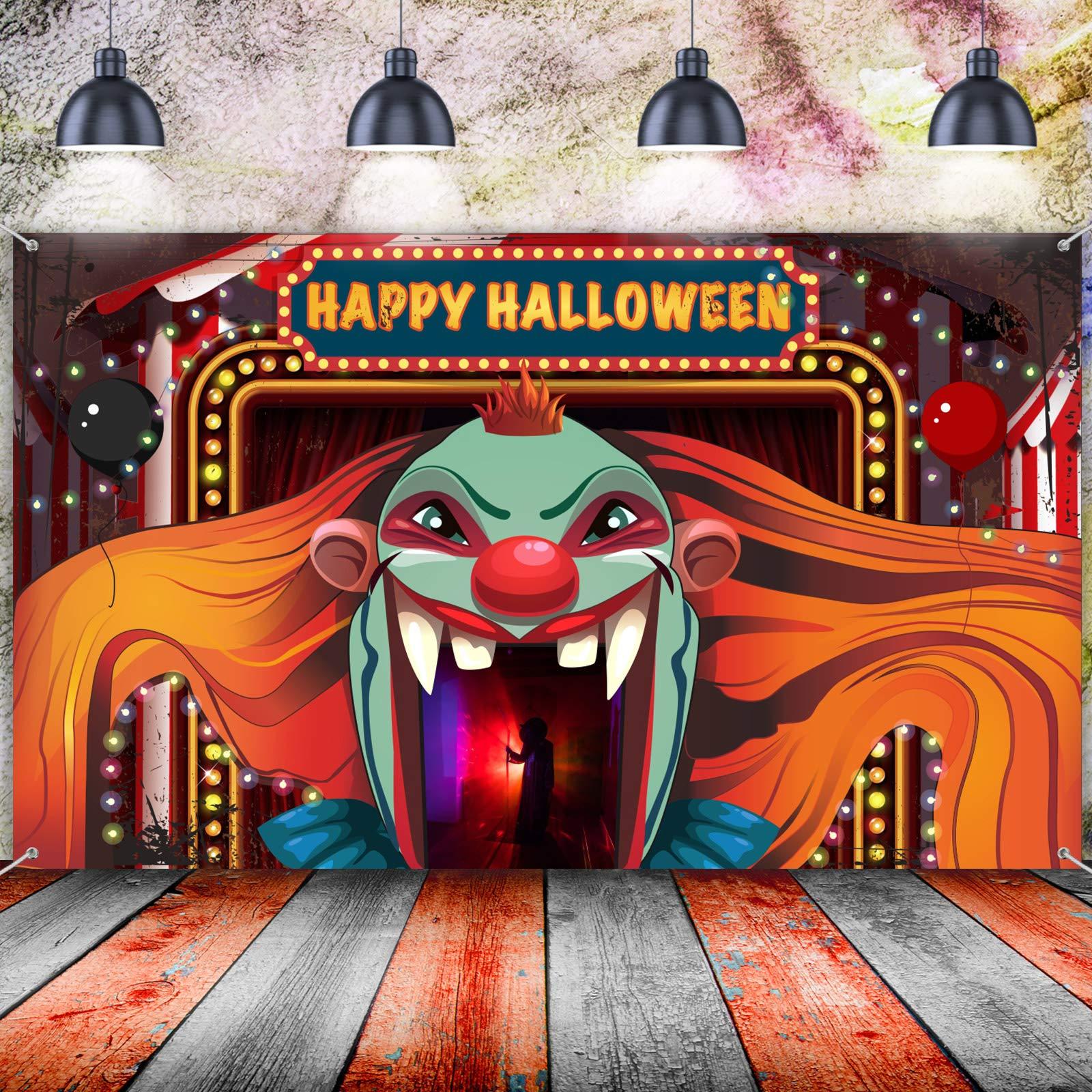 Creepy Circus Wallpapers - Top Free Creepy Circus Backgrounds - WallpaperAccess